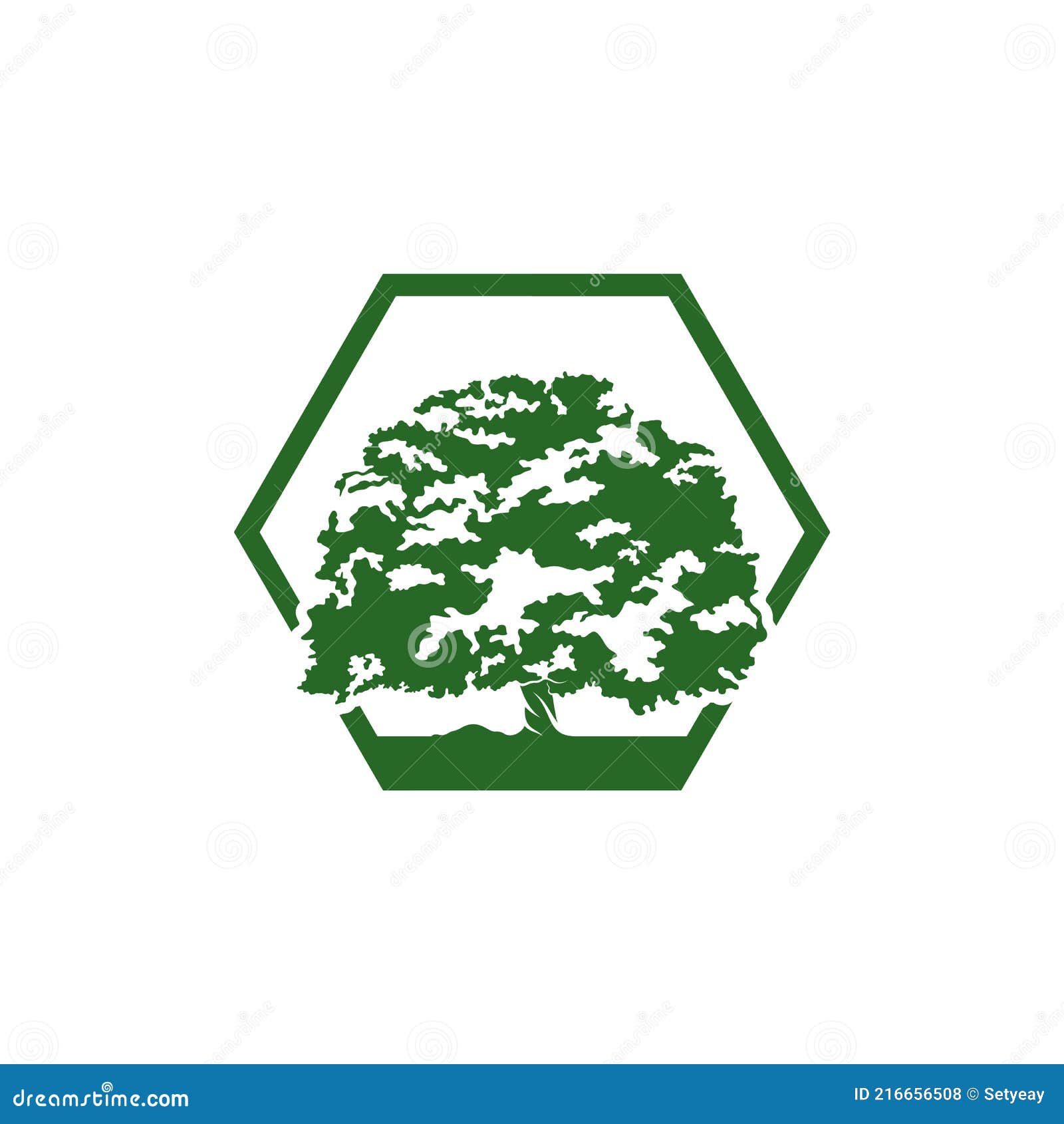 Oak Tree Logo Design Vector Illustration, Creative Oak Tree Logo Design ...