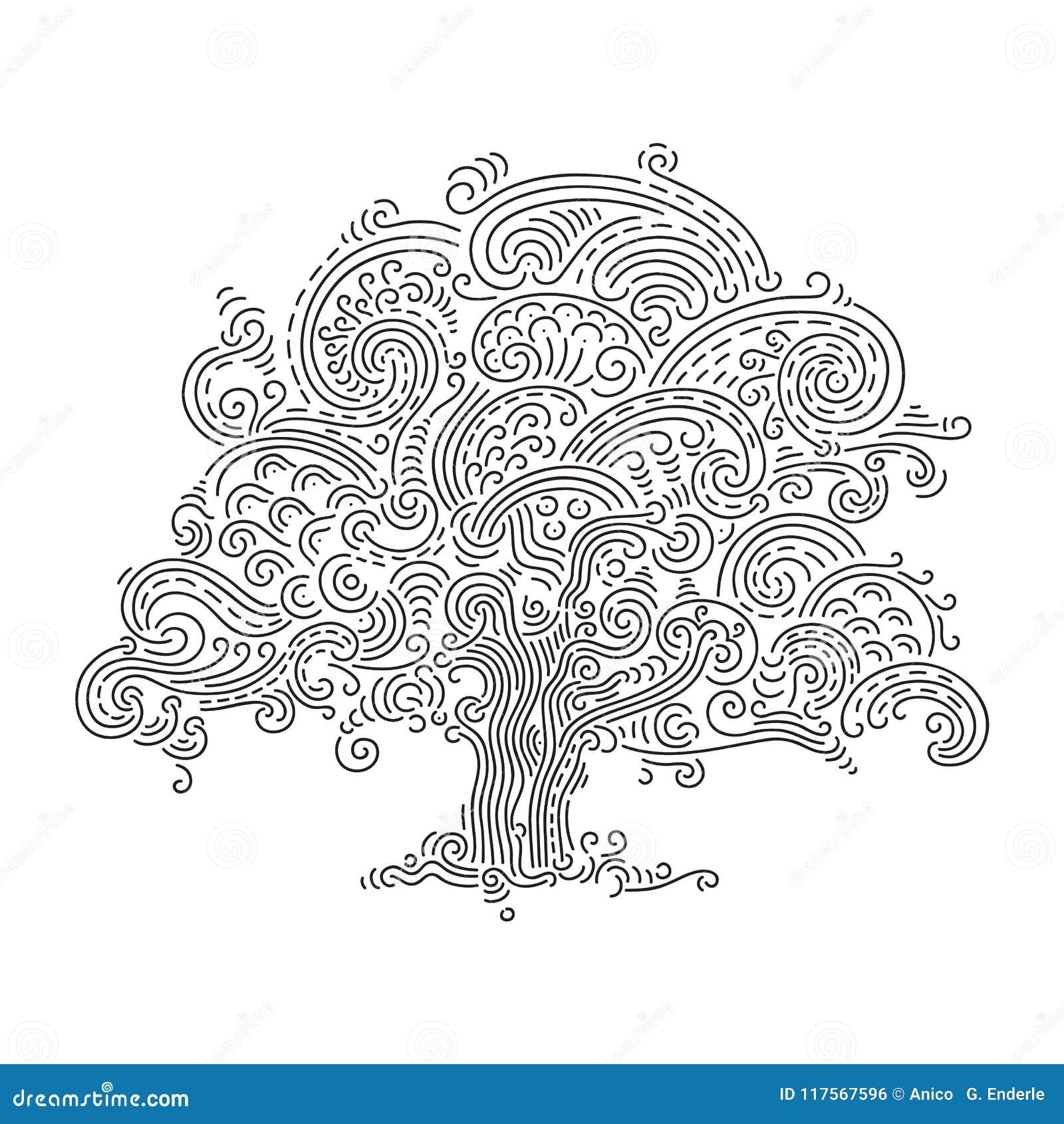 Majestic Tree Cartoon Vector | CartoonDealer.com #42629281 Majestic Tree Cartoon Vector | CartoonDealer.com #42629281