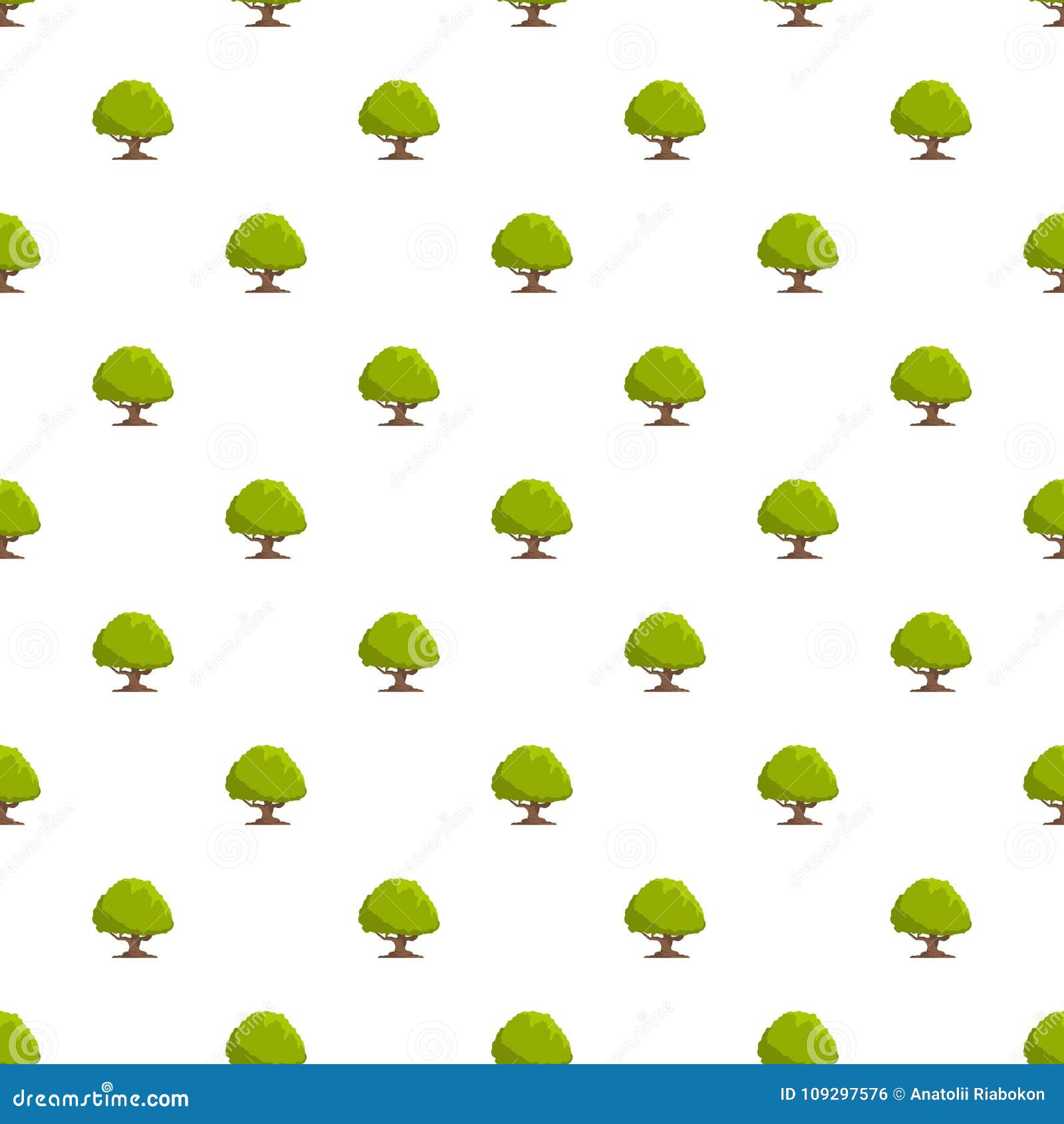 Oak tree pattern seamless stock vector. Illustration of abstract ...