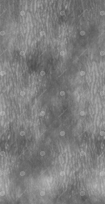 Oak Tree Seamless Displacement Texture Map for 3d Stock Image - Image ...
