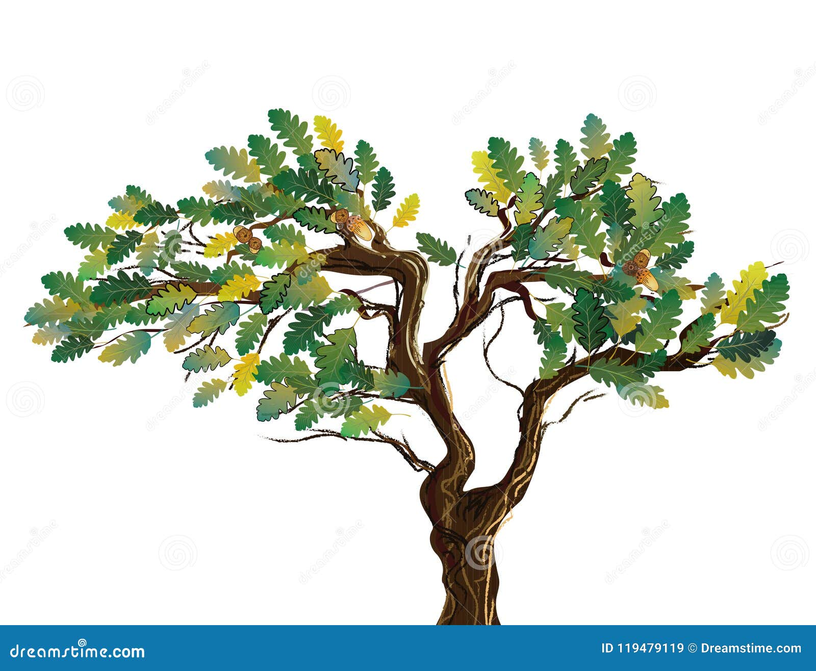 Thick Tree Branch Clip Art