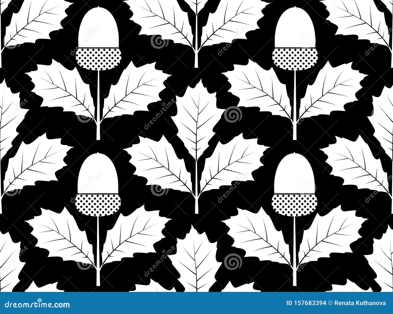 Oak twig texture stock vector. Illustration of natural - 157683394