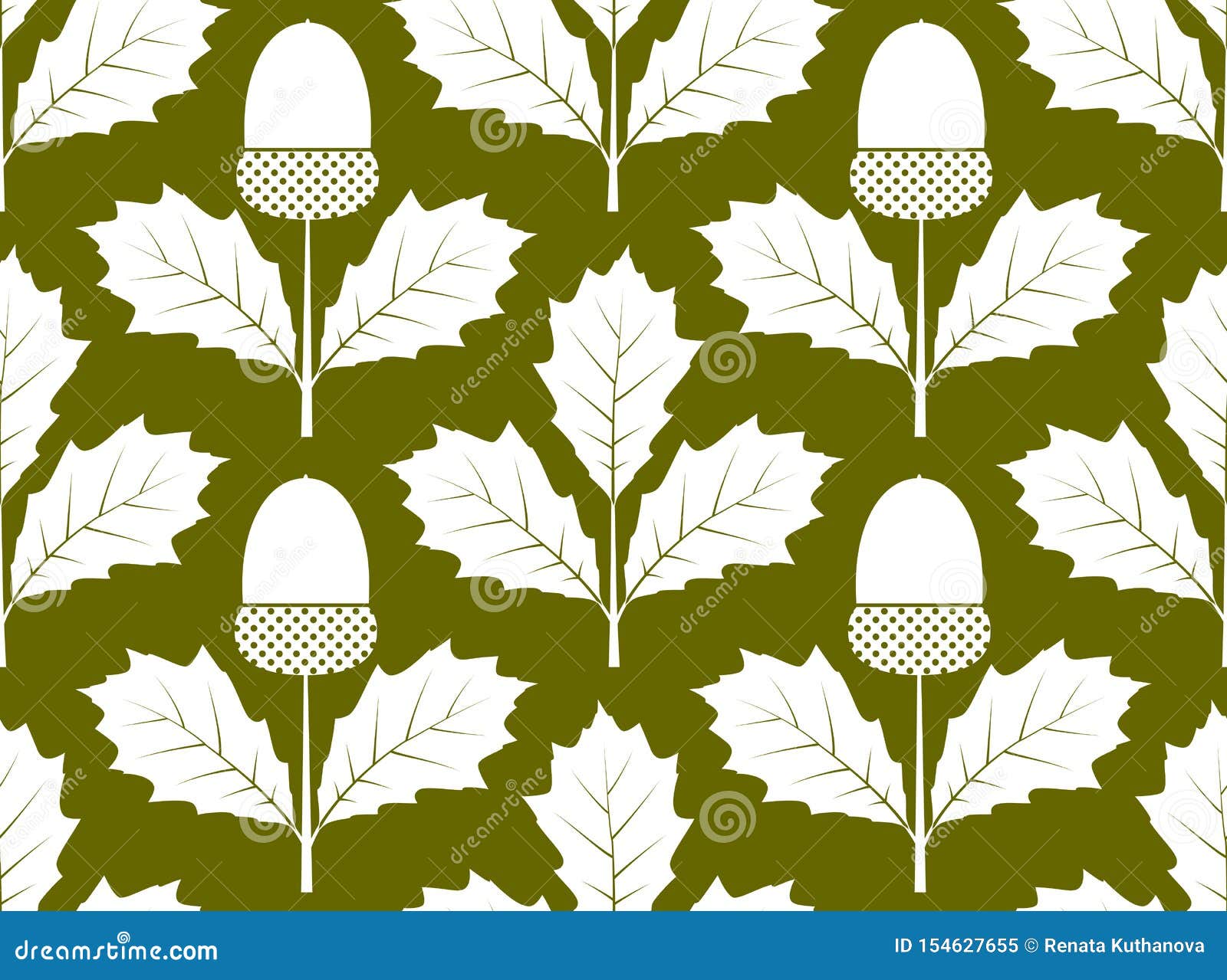 Oak twig texture stock vector. Illustration of autumn - 154627655