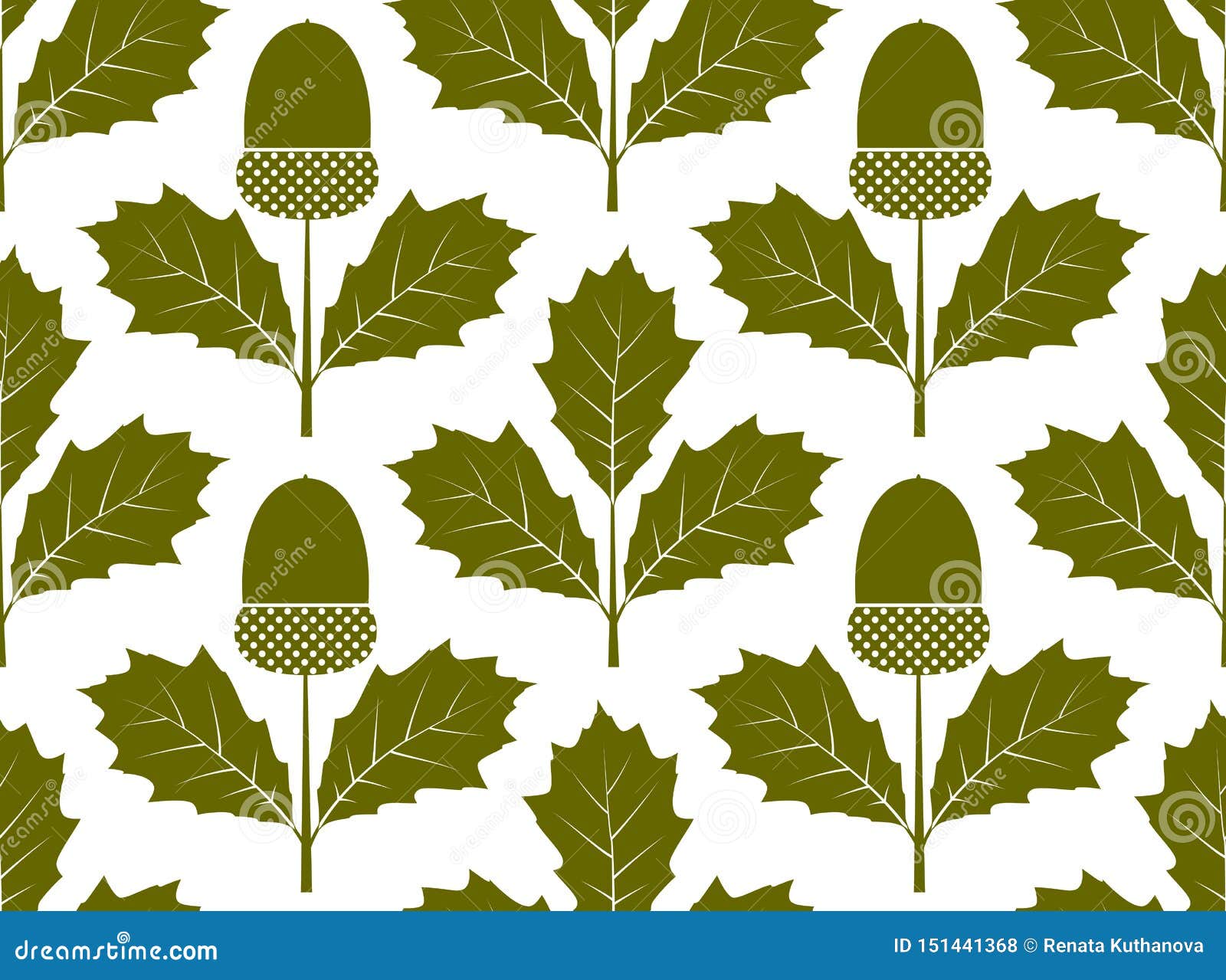 Oak twig texture stock vector. Illustration of autumn - 151441368