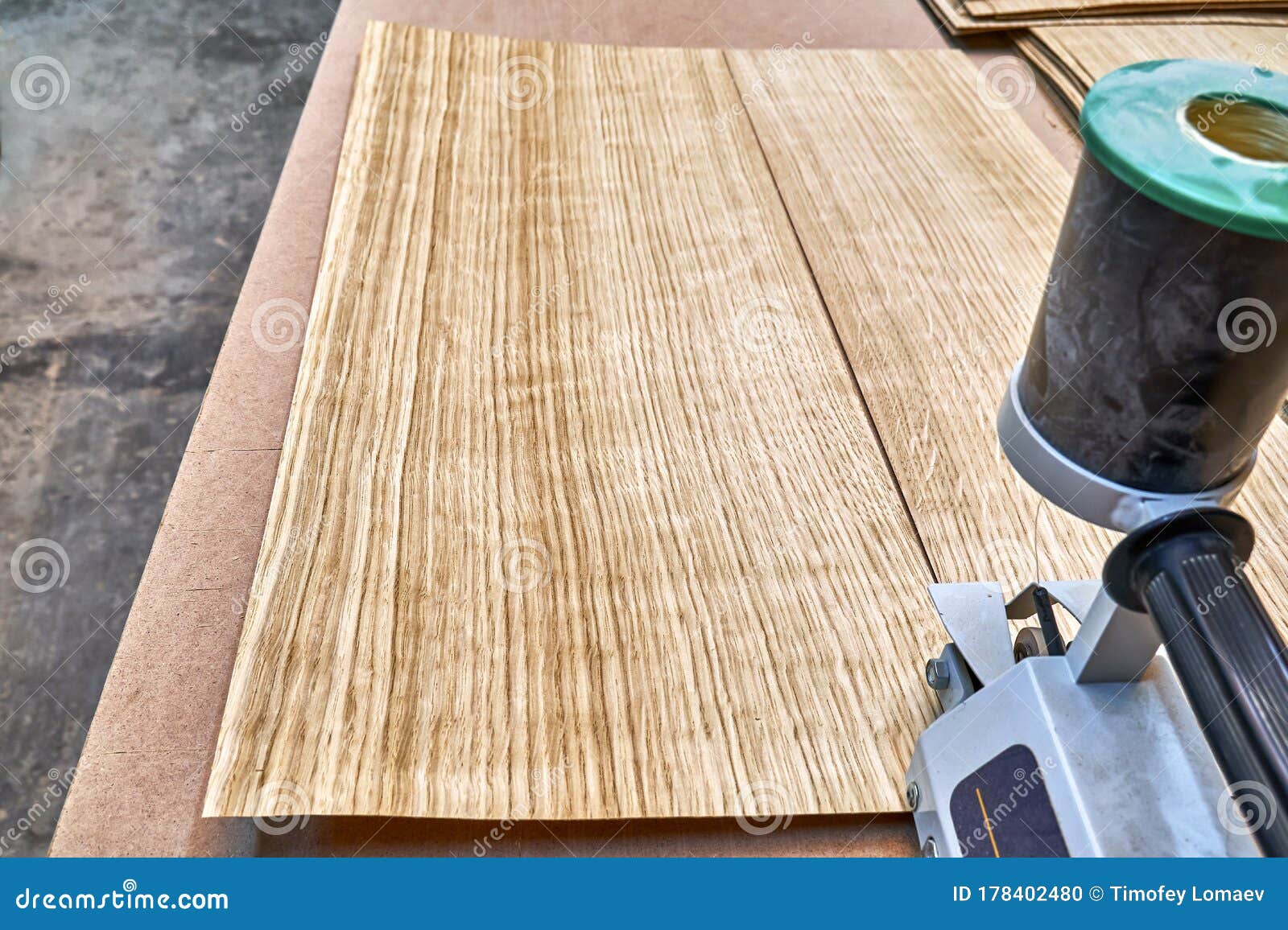 Oak veneer. Oak texture stock photo. Image of timber - 178402480