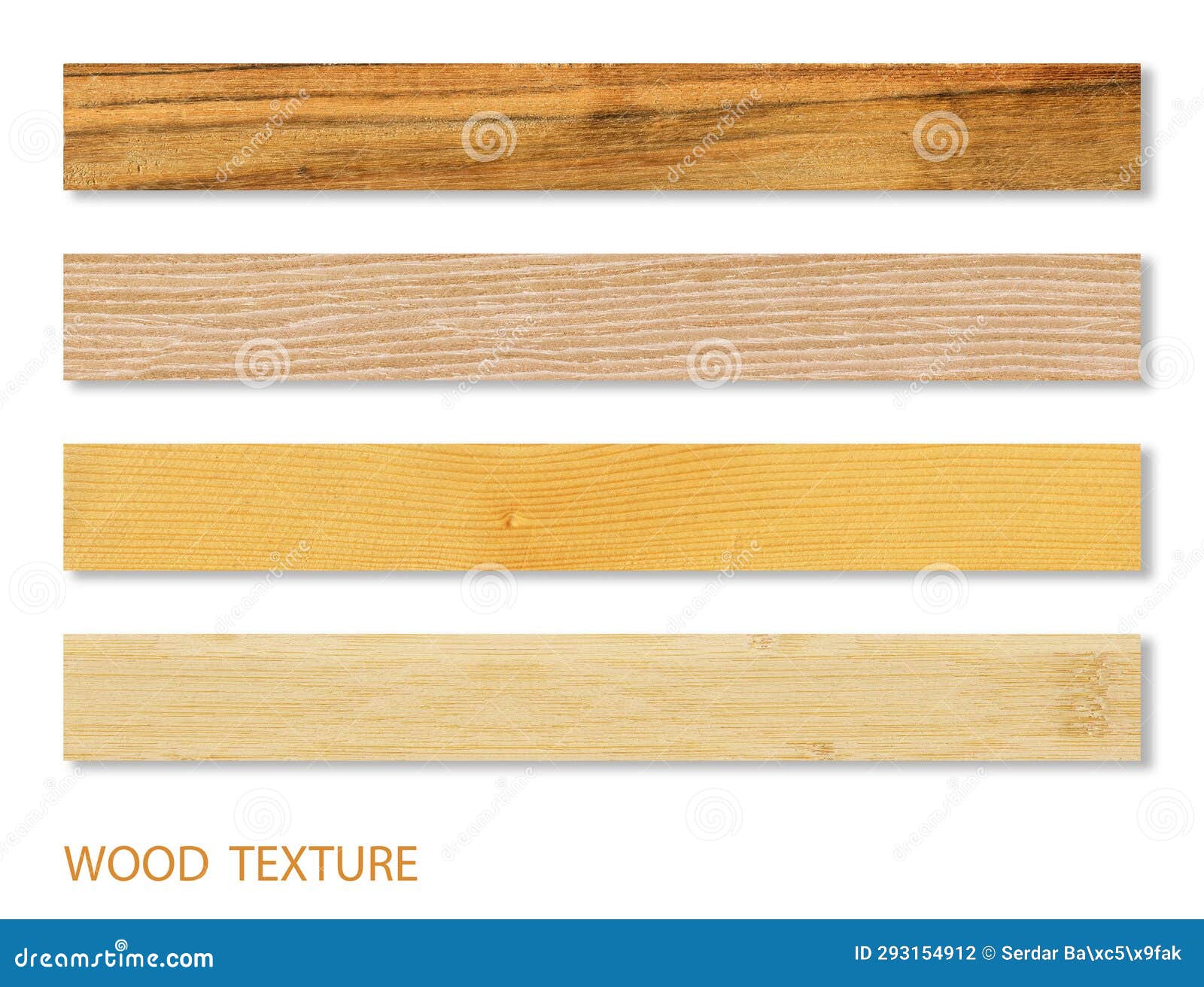 Oak Walnut Bamboo and Pine Wood, Can Be Used As Background, Wood Grain ...