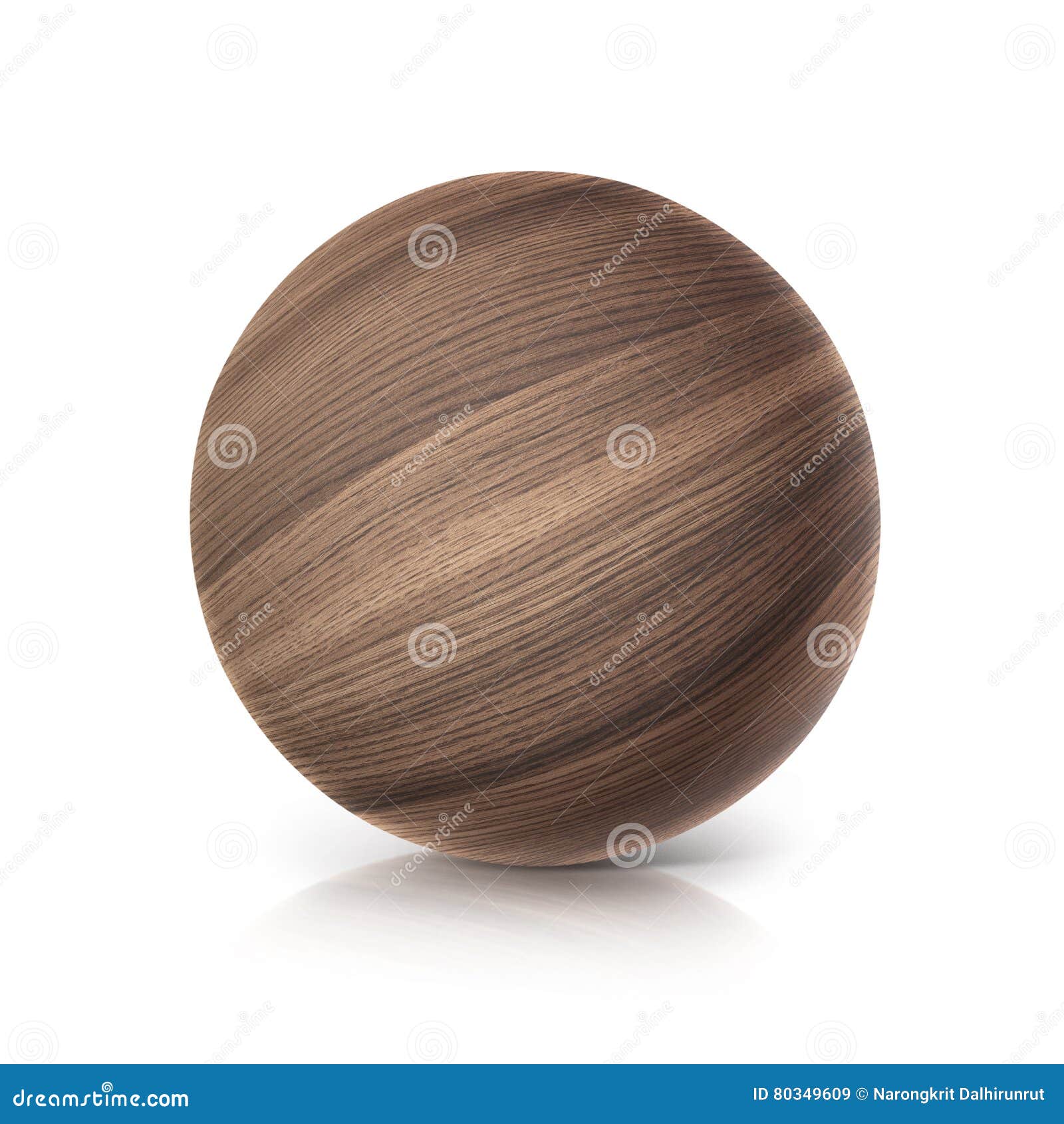 Oak Wood Ball 3d Illustration Stock Illustrations – 107 Oak Wood Ball ...