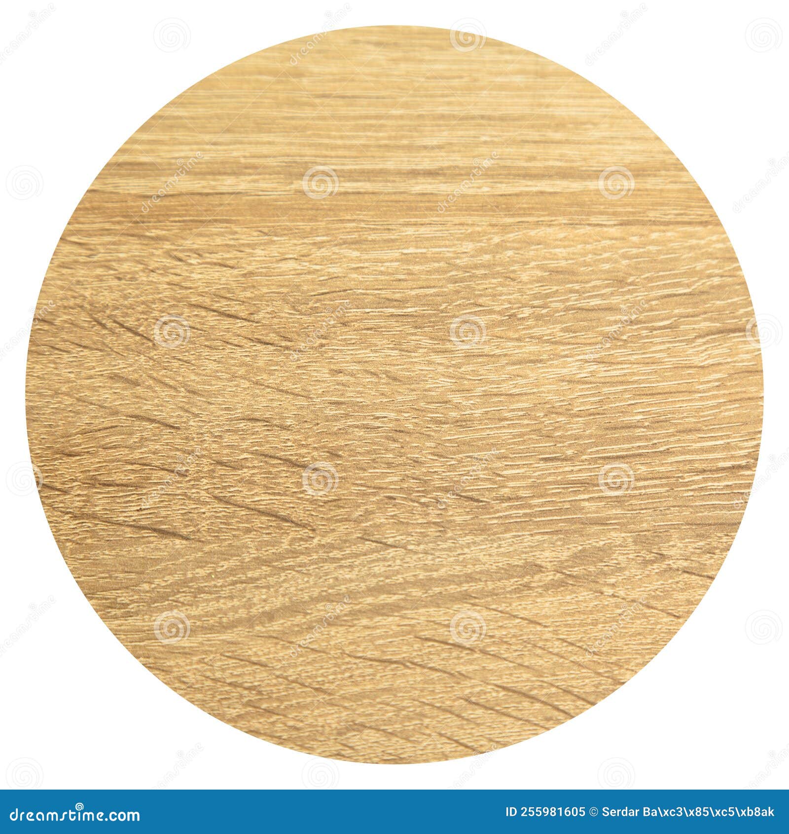 Oak Wood, Can Be Used As Background, Round Wood Grain Texture Stock ...