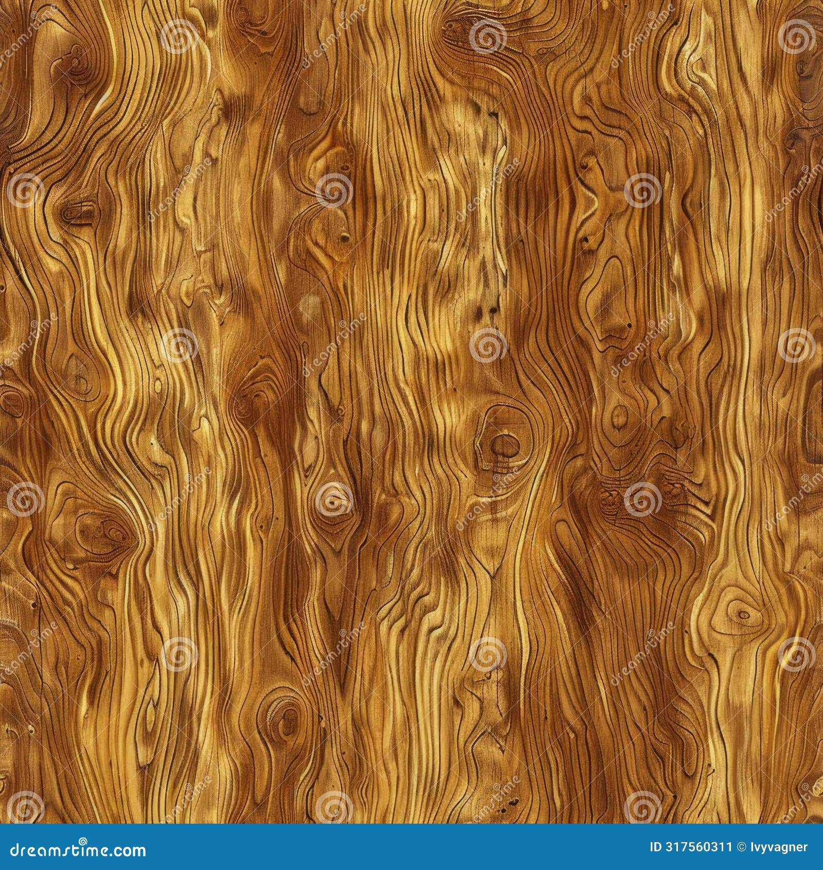 Oak Wood Seamless Pattern, Wooden Texture Stock Image - Image of grain ...