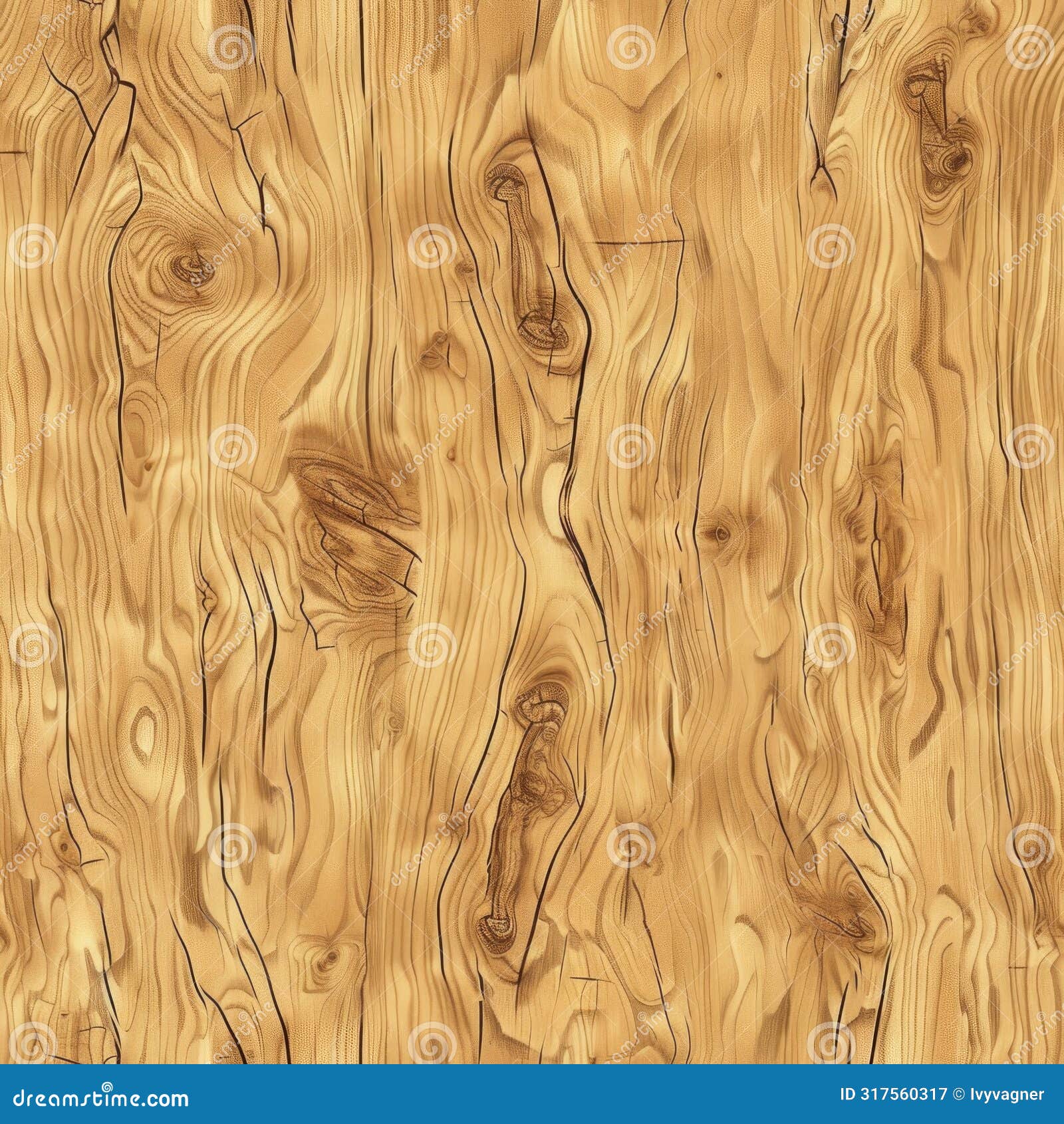 Oak Wood Seamless Pattern, Wooden Texture Stock Image - Image of ...