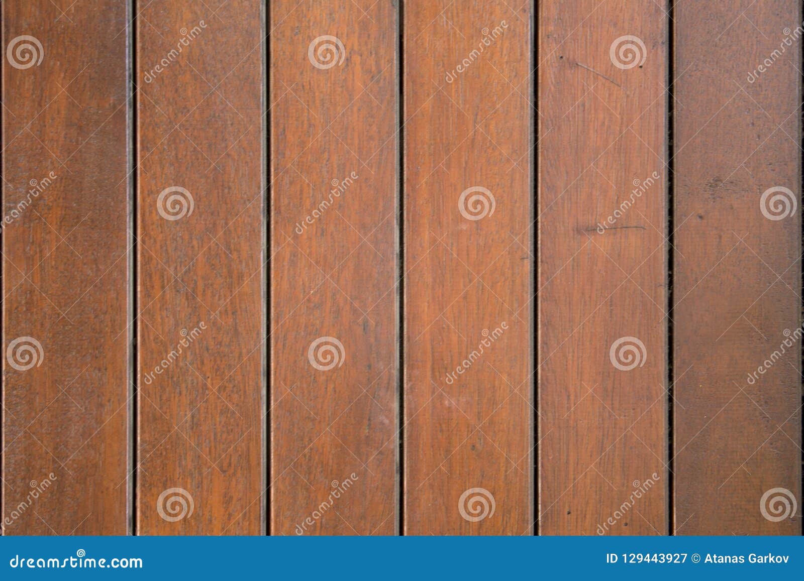 Oak Wood Vertical Laths Texture Pattern Outside a Building. Stock Image ...