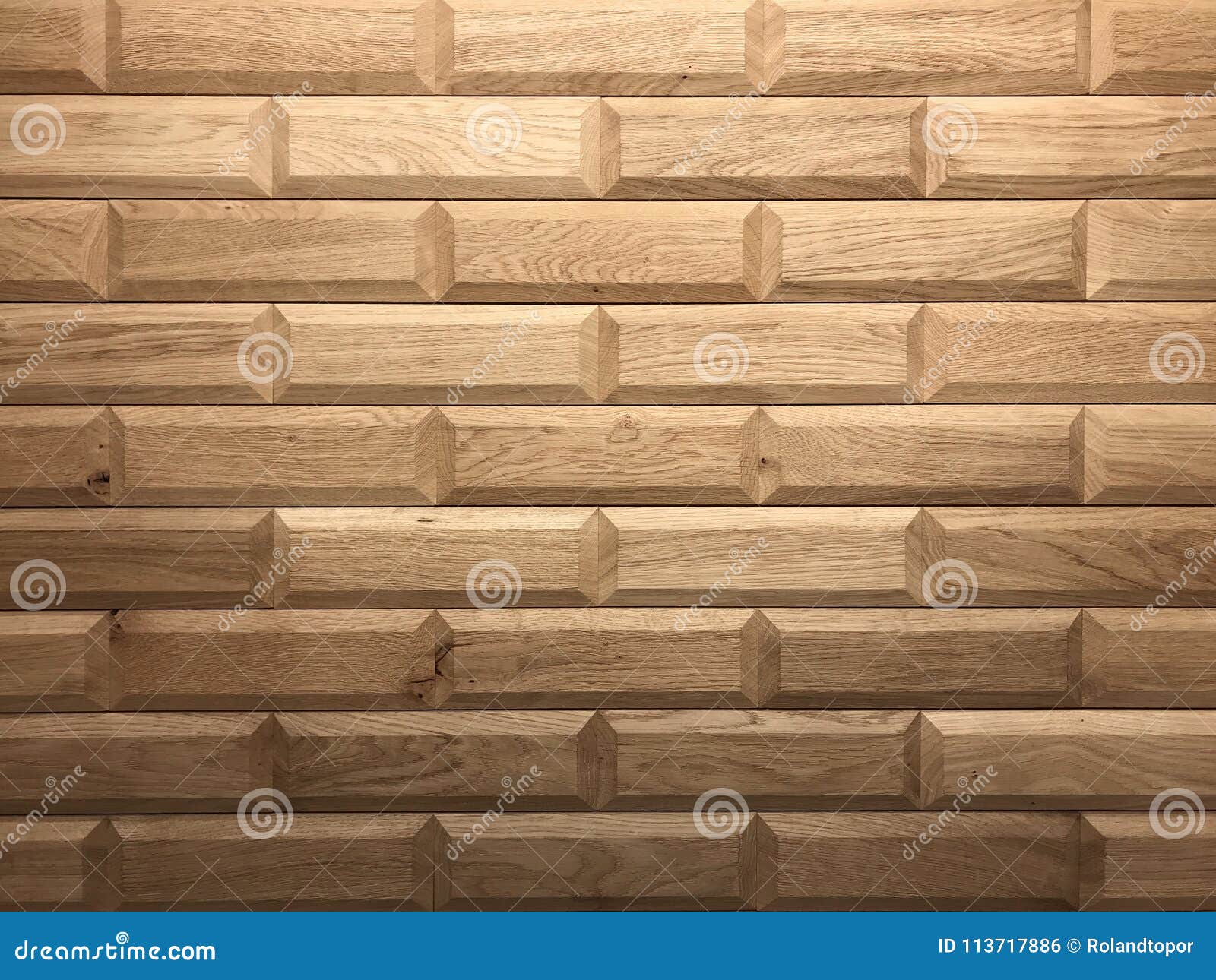 Oak Wood Wall. Texture and Background. Stock Photo - Image of base ...