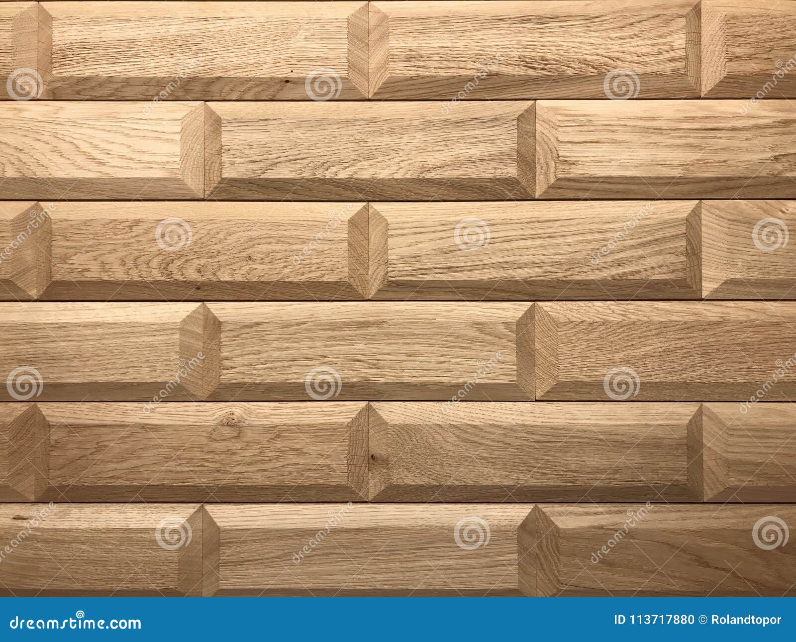 Oak Wood Wall. Texture and Background. Stock Photo - Image of ...