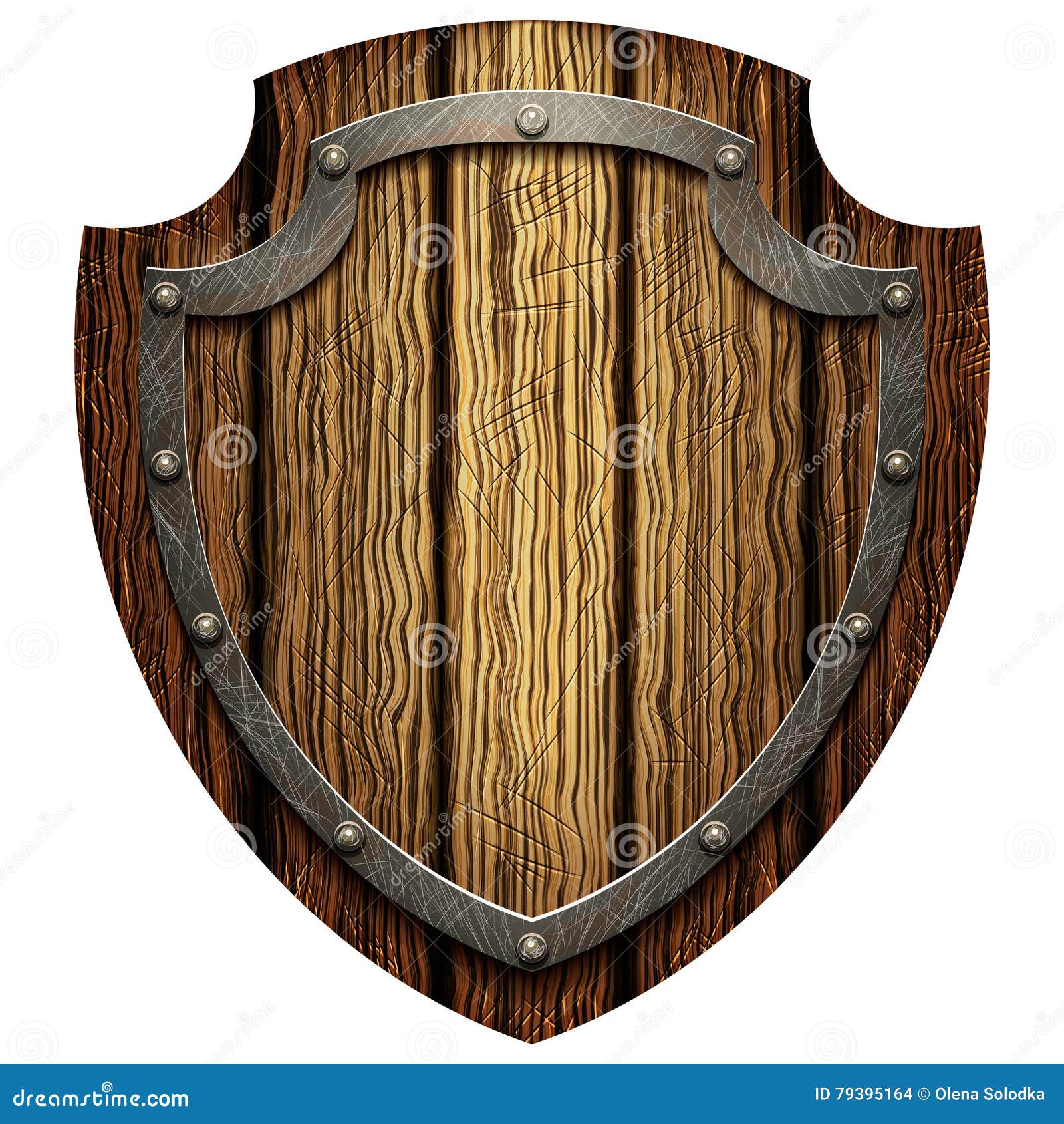 Metal Studs On Copper Texture Royalty-Free Stock Photo | CartoonDealer ...