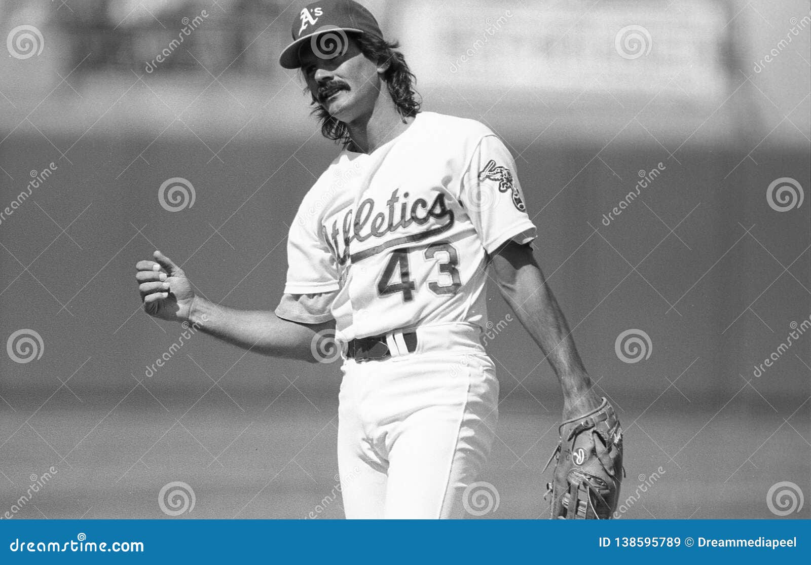 Oakand Athletics Closer Dennis Eckersley Editorial Stock Image - Image ... Oakand Athletics Closer Dennis Eckersley Editorial Stock Image - Image ...
