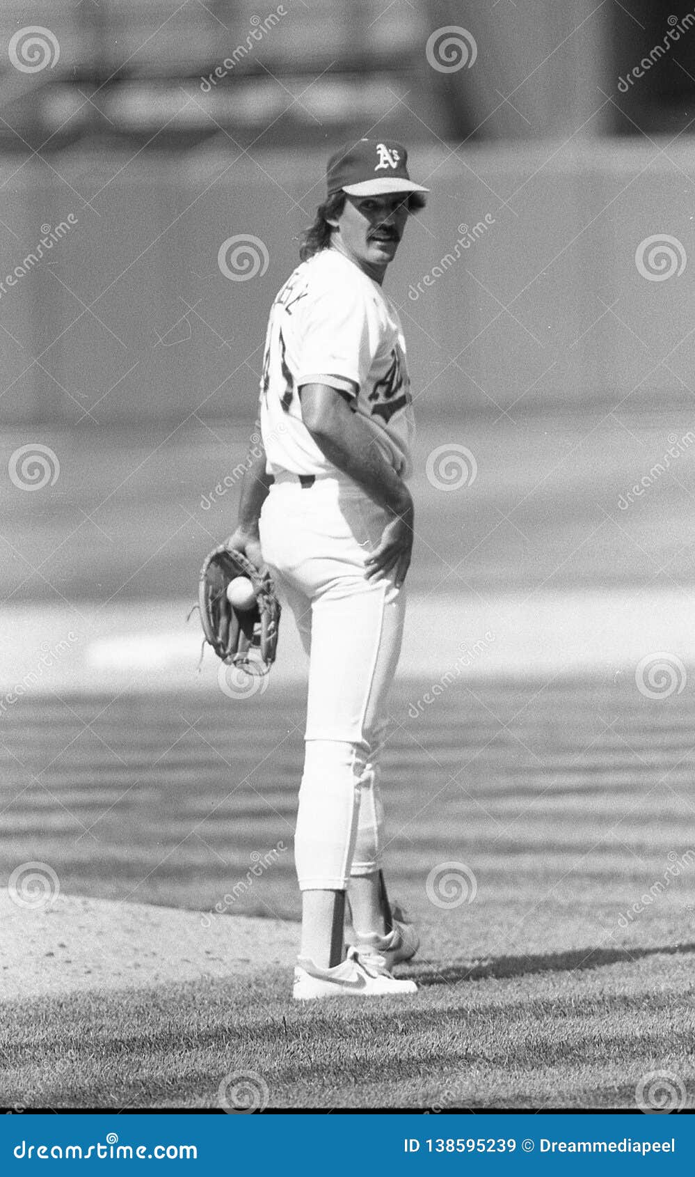 Oakland Athletics Closer Dennis Eckersley Editorial Stock Image - Image ... Oakland Athletics Closer Dennis Eckersley Editorial Stock Image - Image ...