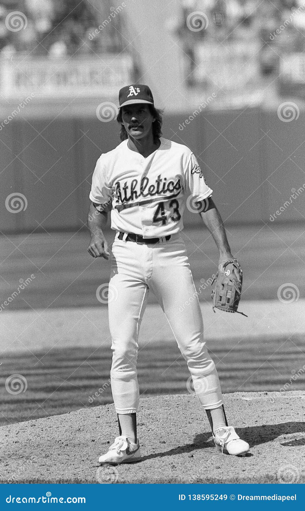 Oakland Athletics Closer Dennis Eckersley Editorial Stock Image - Image ... Oakland Athletics Closer Dennis Eckersley Editorial Stock Image - Image ...