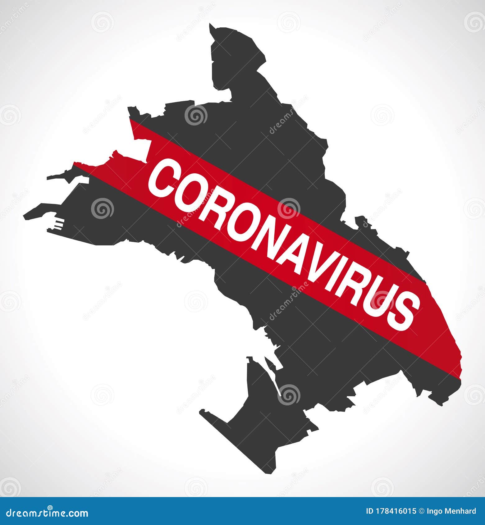 California Map Warning Sign Cartoon Vector | CartoonDealer.com #3326013