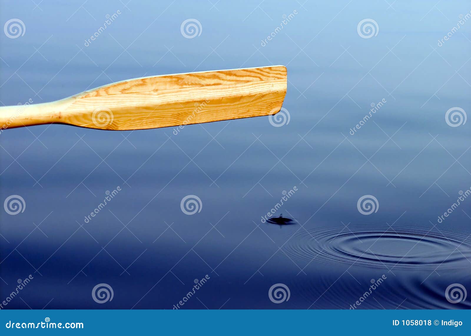 Oar stock photo. Image of sail, rowing, blue, water, calm - 1058018