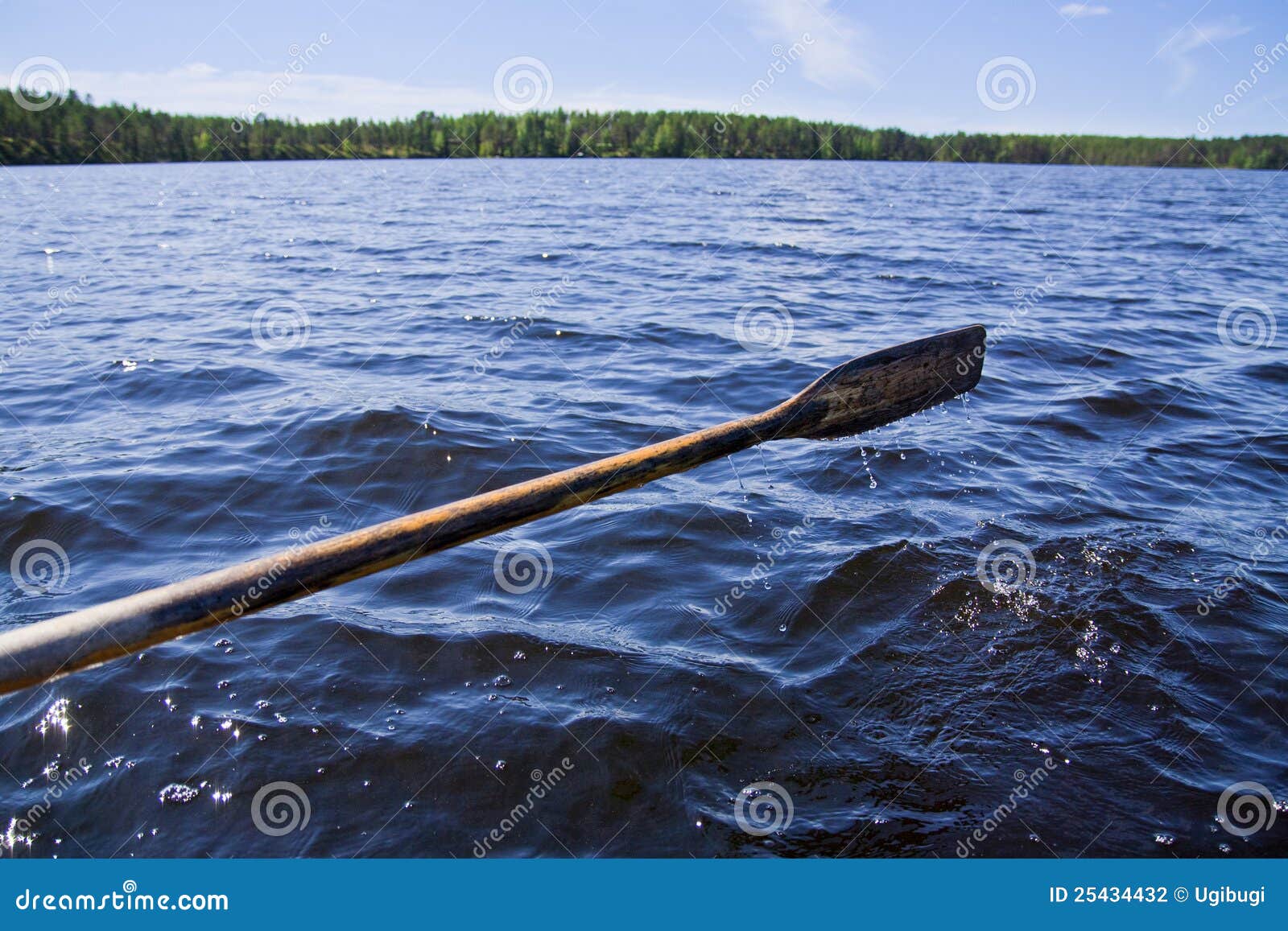 Oar stock photo. Image of boat, summer, water, fishing - 25434432
