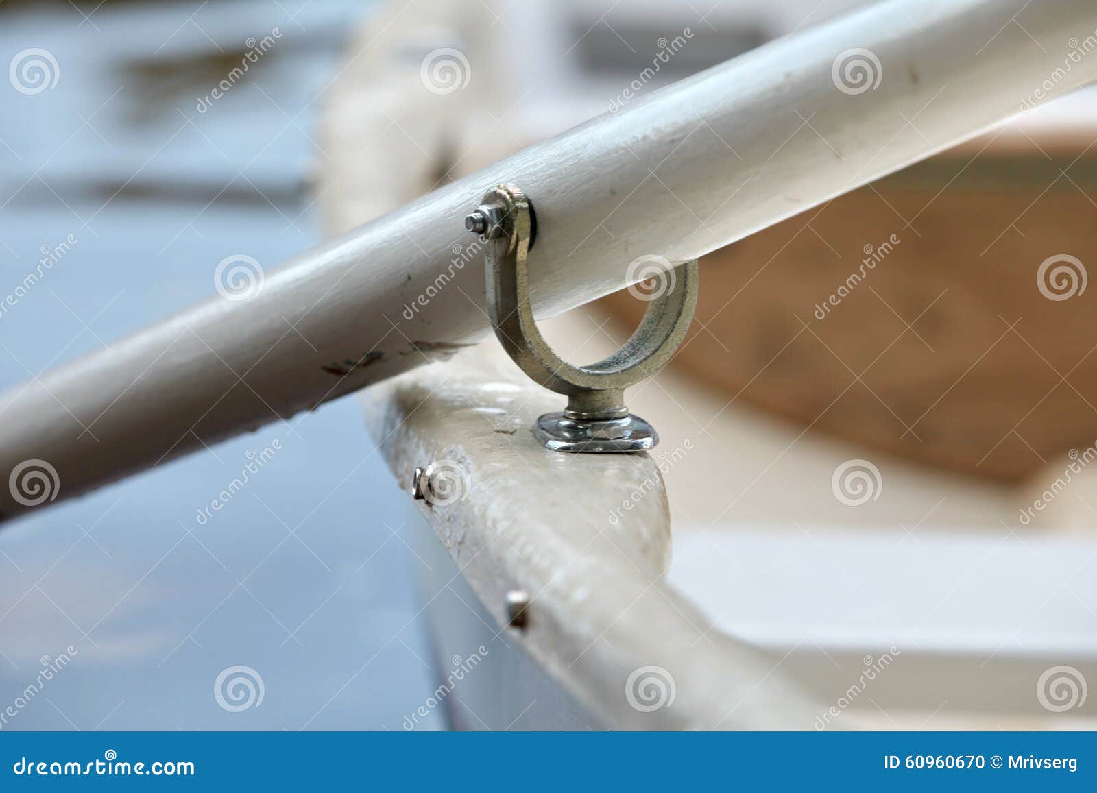Oarlock stock photo. Image of paddle, river, white, nature - 60960670