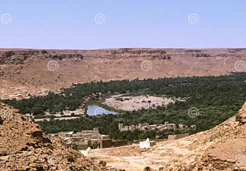 Oasis stock photo. Image of thirst, sand, ruin, oriental - 1789892