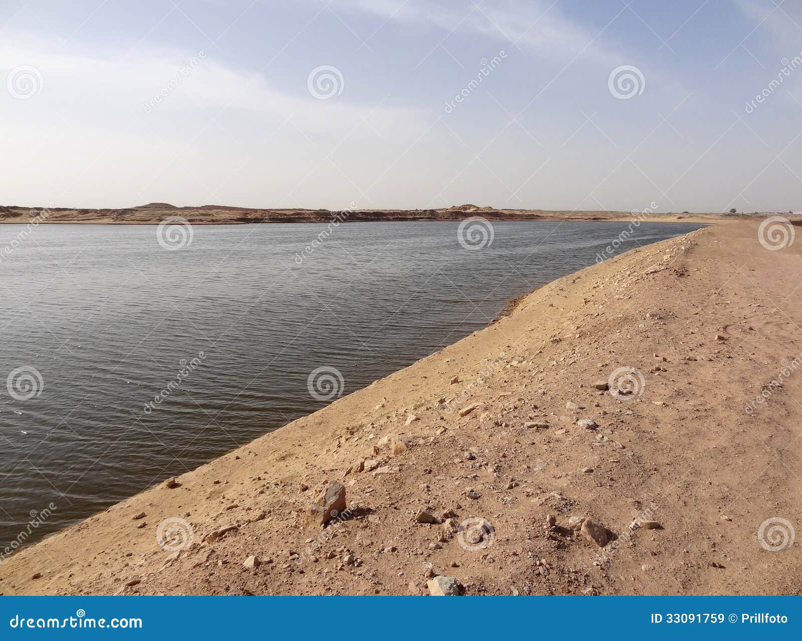 Oasis de Dakhla image stock. Image du sable, libyen, paysage - 33091759