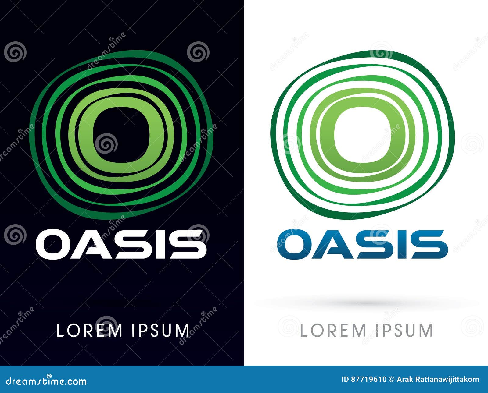 Oasis Font typography stock vector. Illustration of background - 87719610