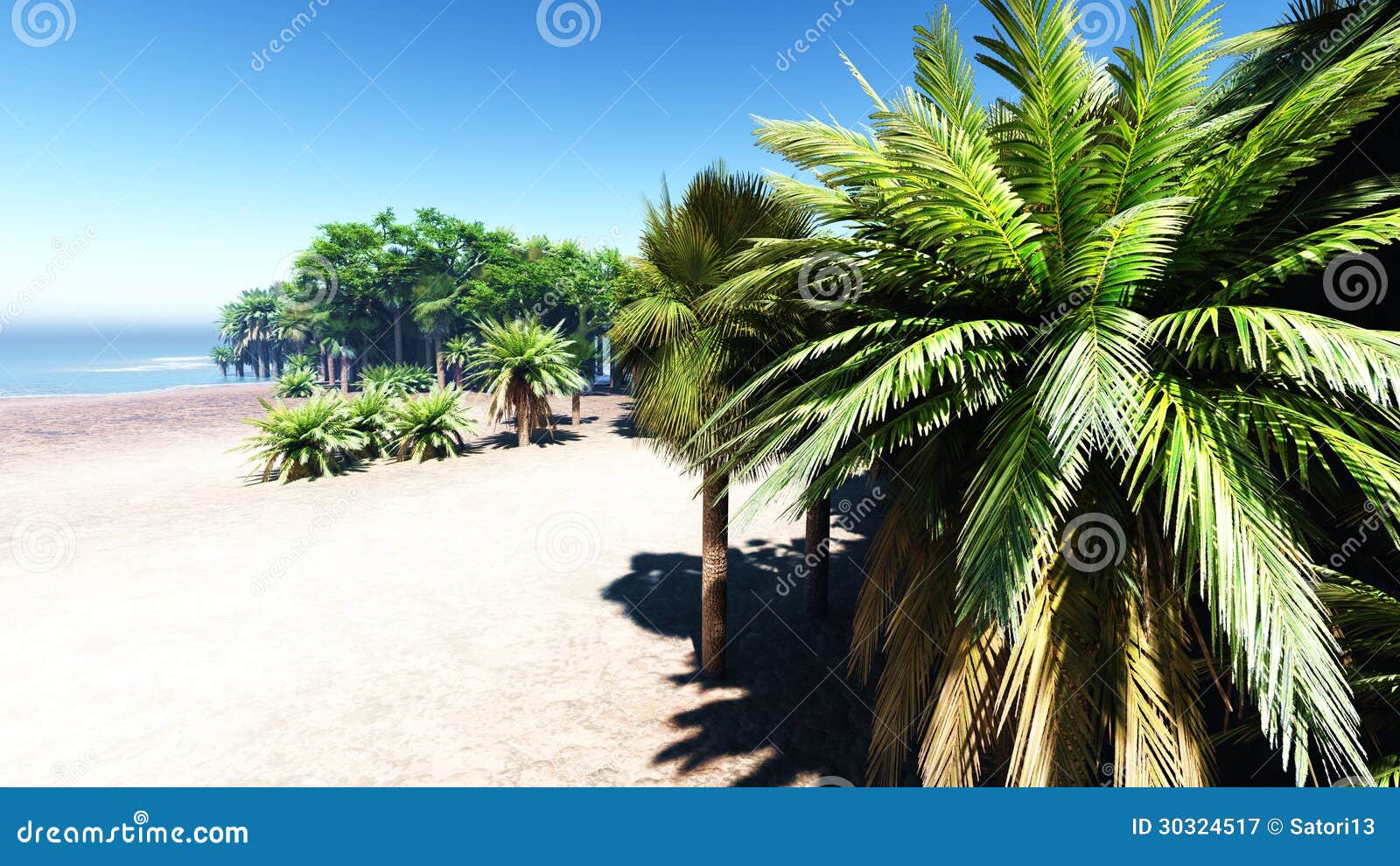 Oasis in Morocco stock image. Image of lush, morocco - 30324517