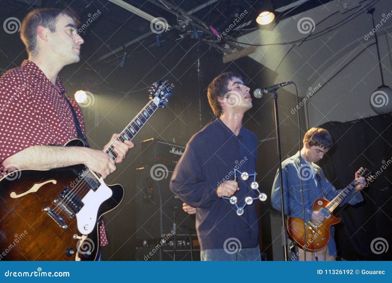 Oasis Band Live