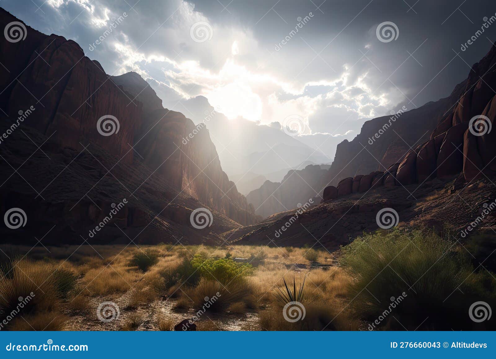 Desert Cliffs At Sunset Royalty-Free Stock Photo | CartoonDealer.com ...