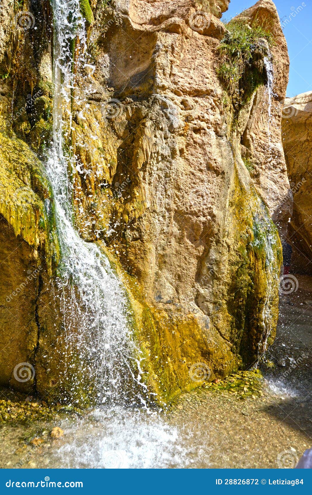 Oasis Tamerza stock photo. Image of date, continent, rocks - 28826872