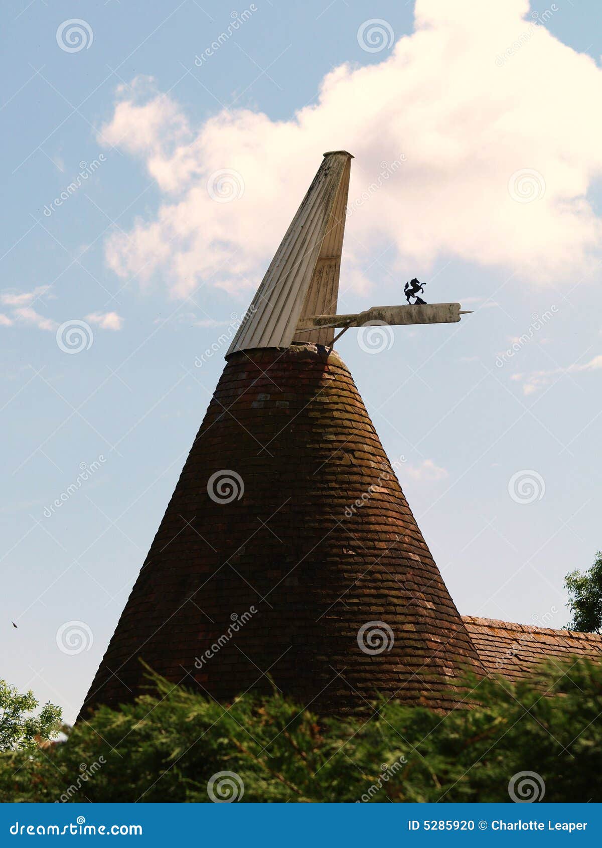 Oast House stock photo. Image of farm, rural, house, oast - 5285920