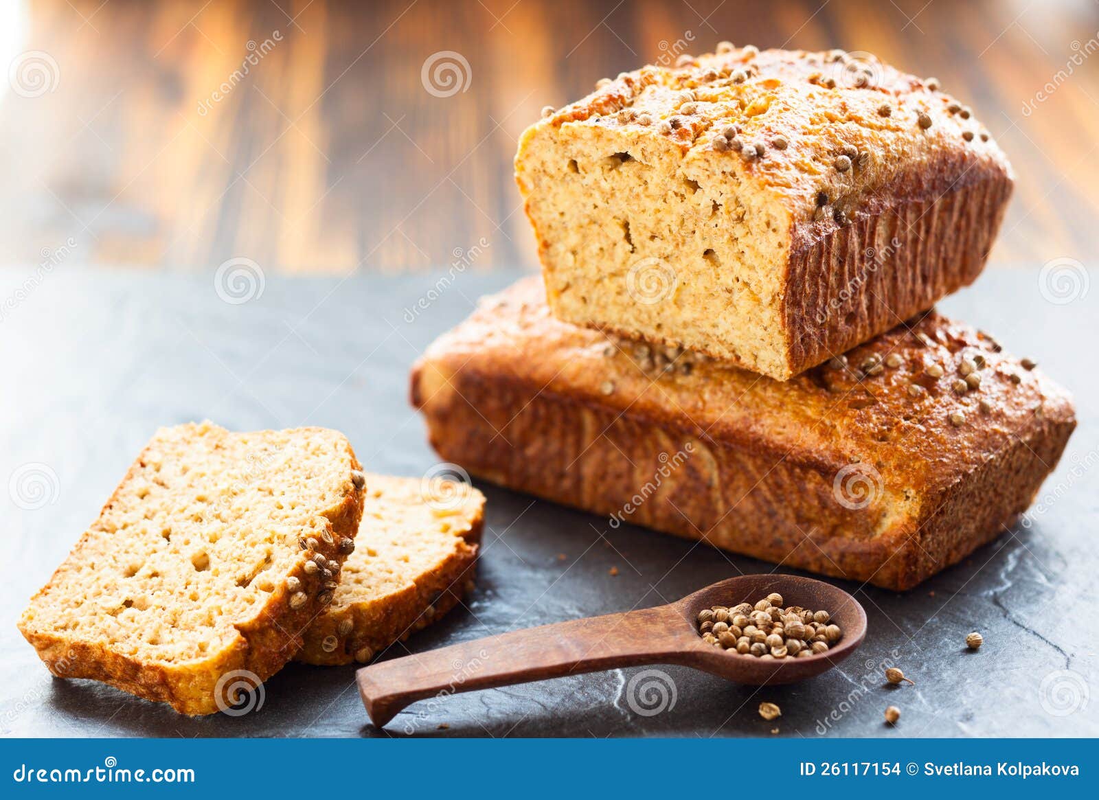 Oat bran bread stock photo. Image of baker, brown, cereal - 26117154