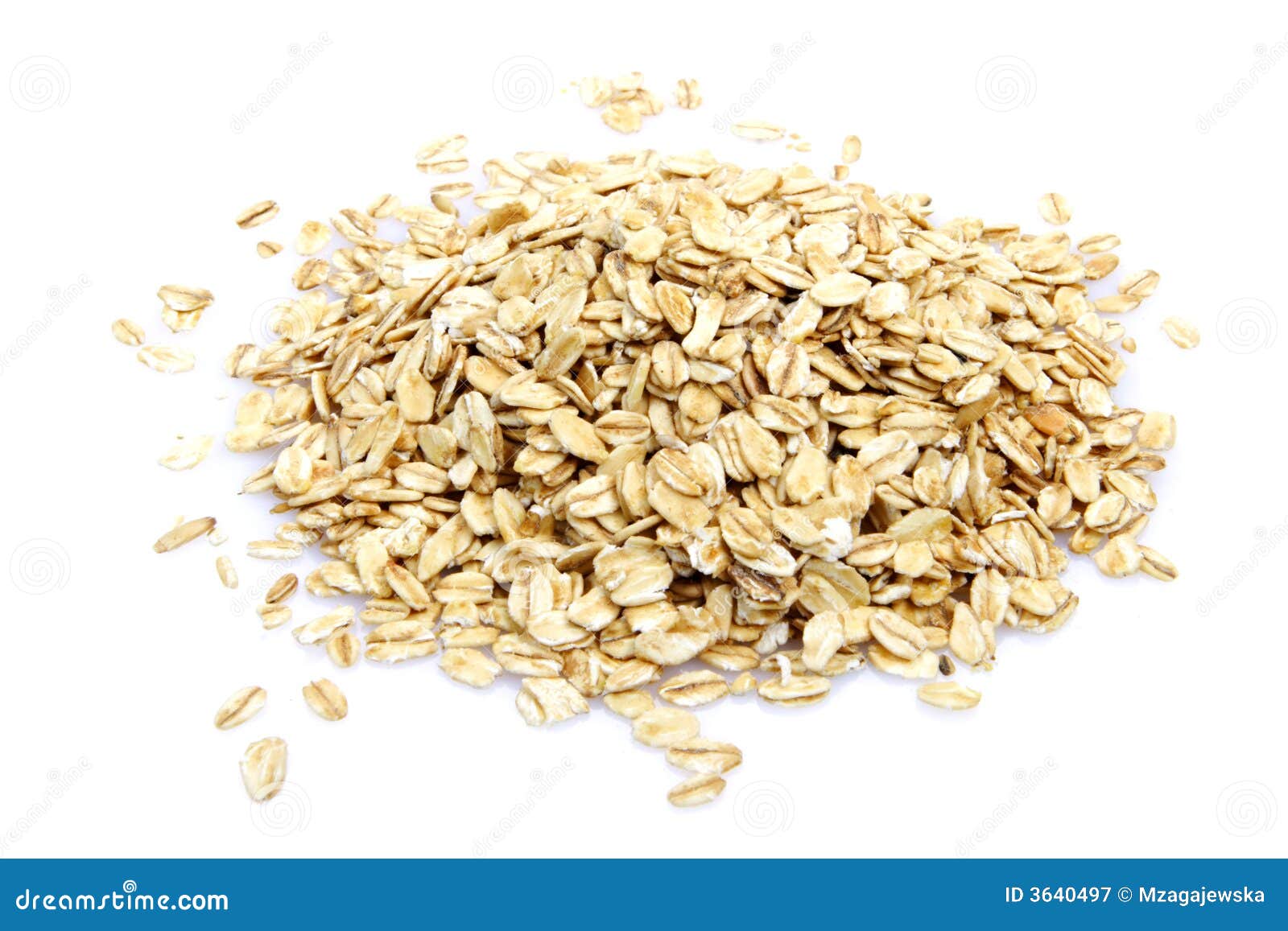 Oat cereal stock image. Image of grain, cook, healthy - 3640497