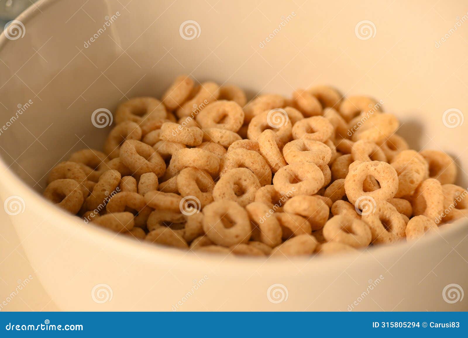 OAT CEREALS for BREAKFAST stock photo. Image of isolated - 315805294