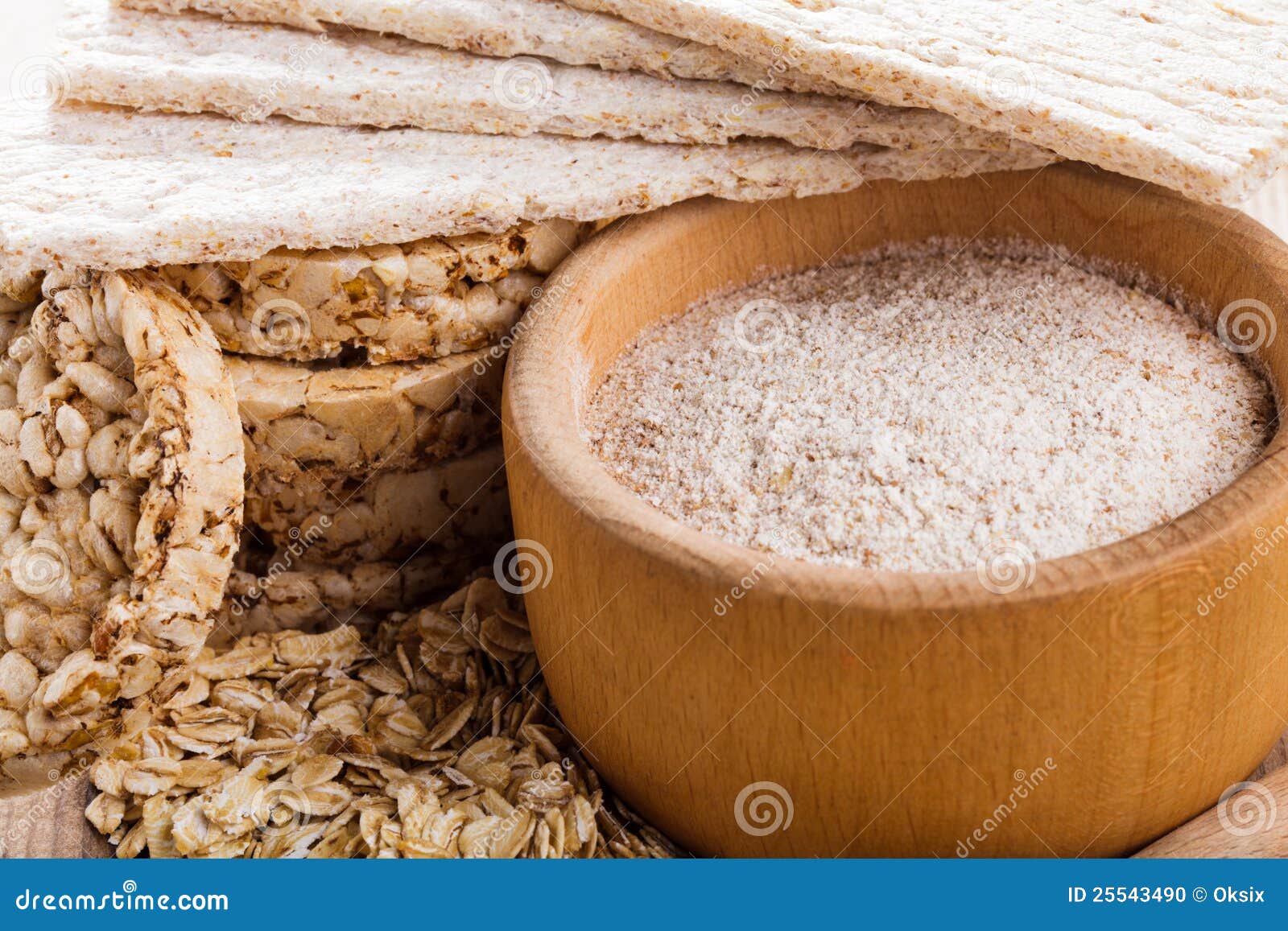 Oat dietary products stock photo. Image of closeup, oatmeal - 25543490