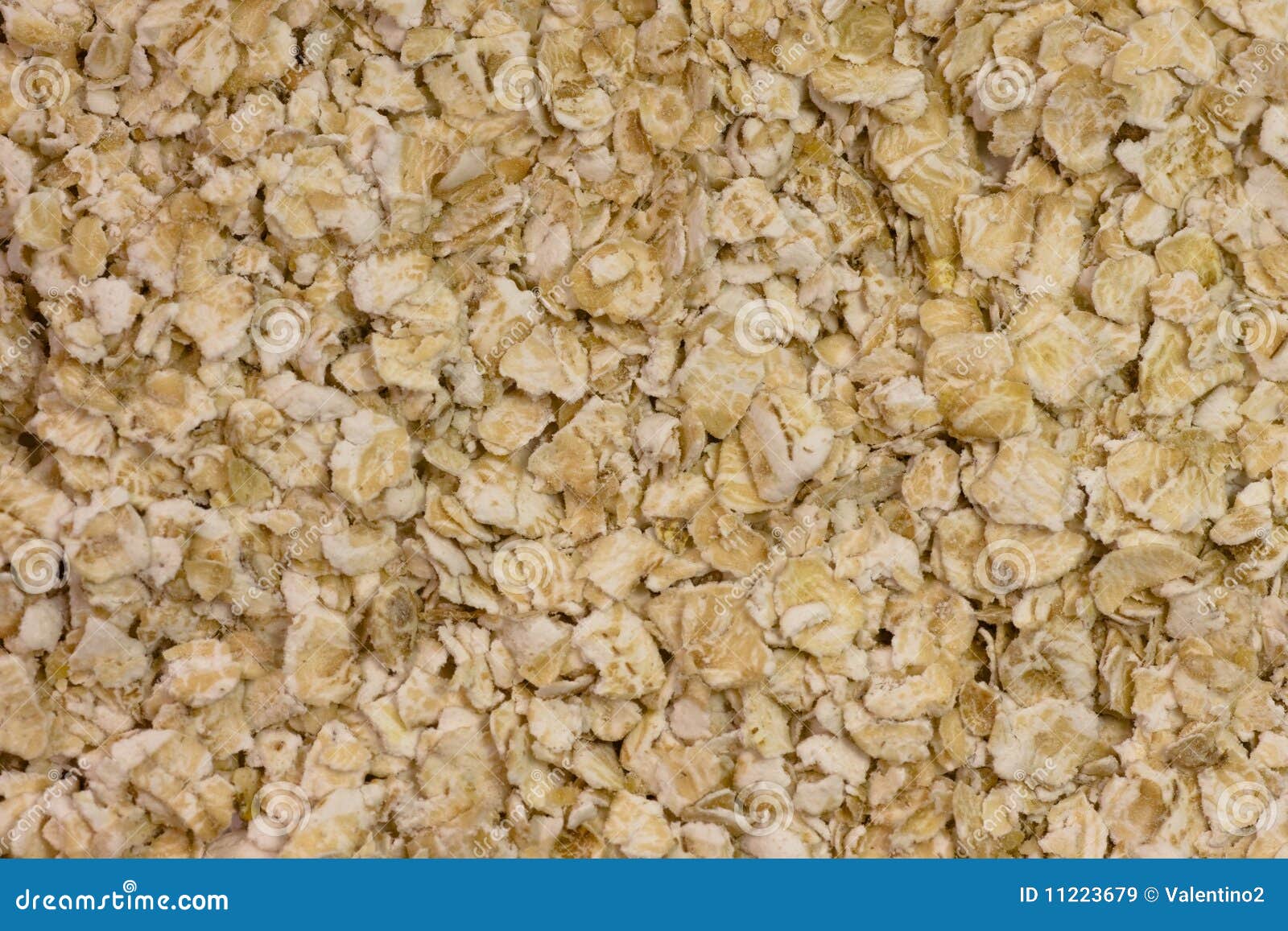 Oat flakes stock image. Image of muesli, healthy, coarse - 11223679