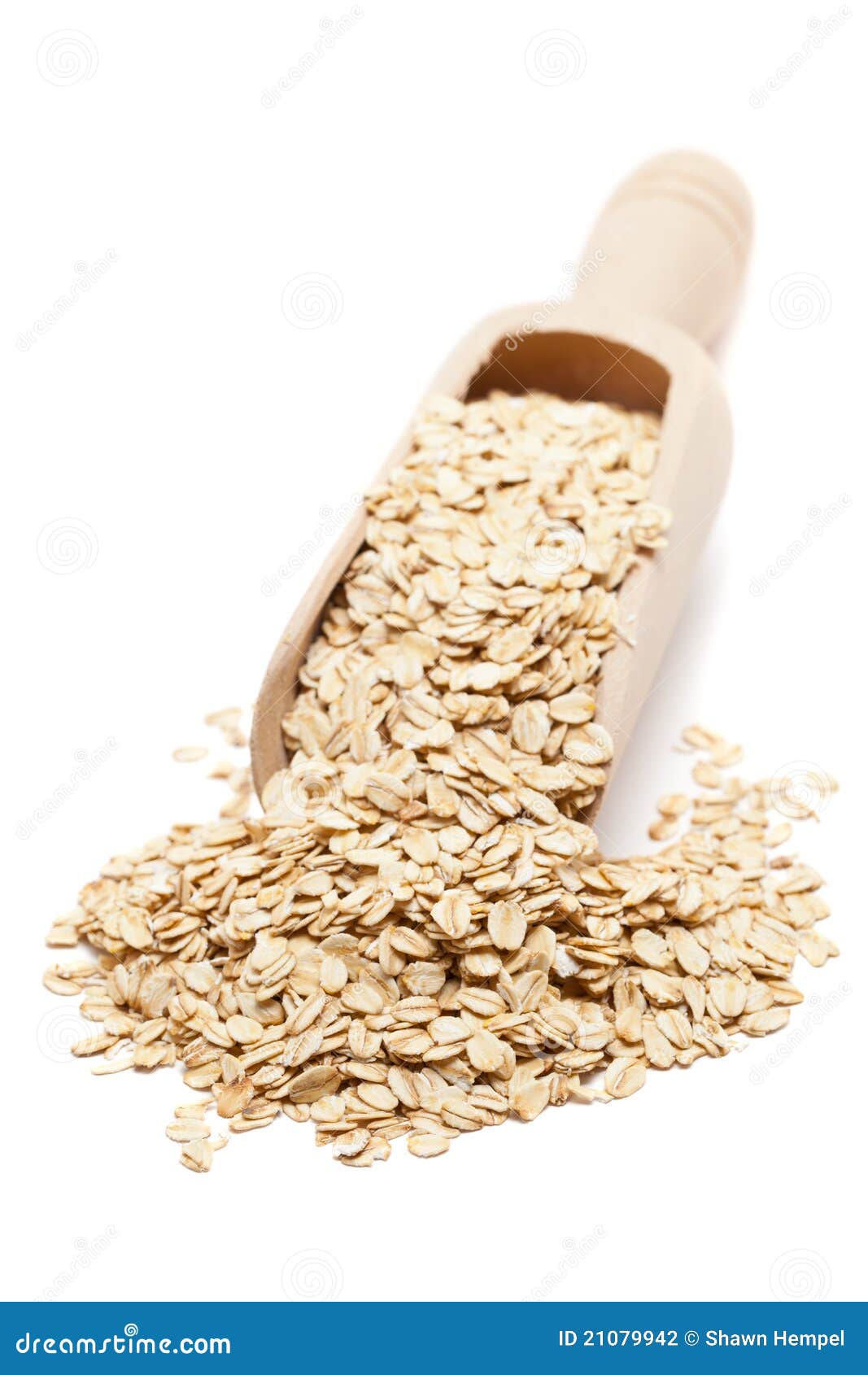 Oat flakes stock photo. Image of flakes, wood, organic - 21079942