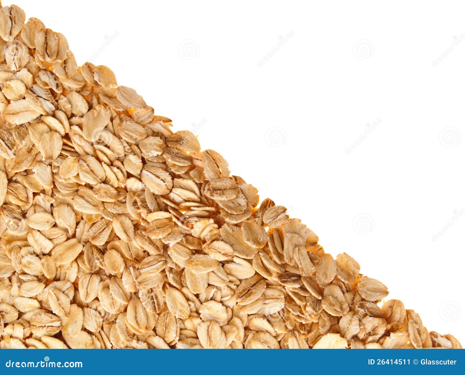 Oat-flakes. stock image. Image of oatmeal, cuisine, ingredient - 26414511