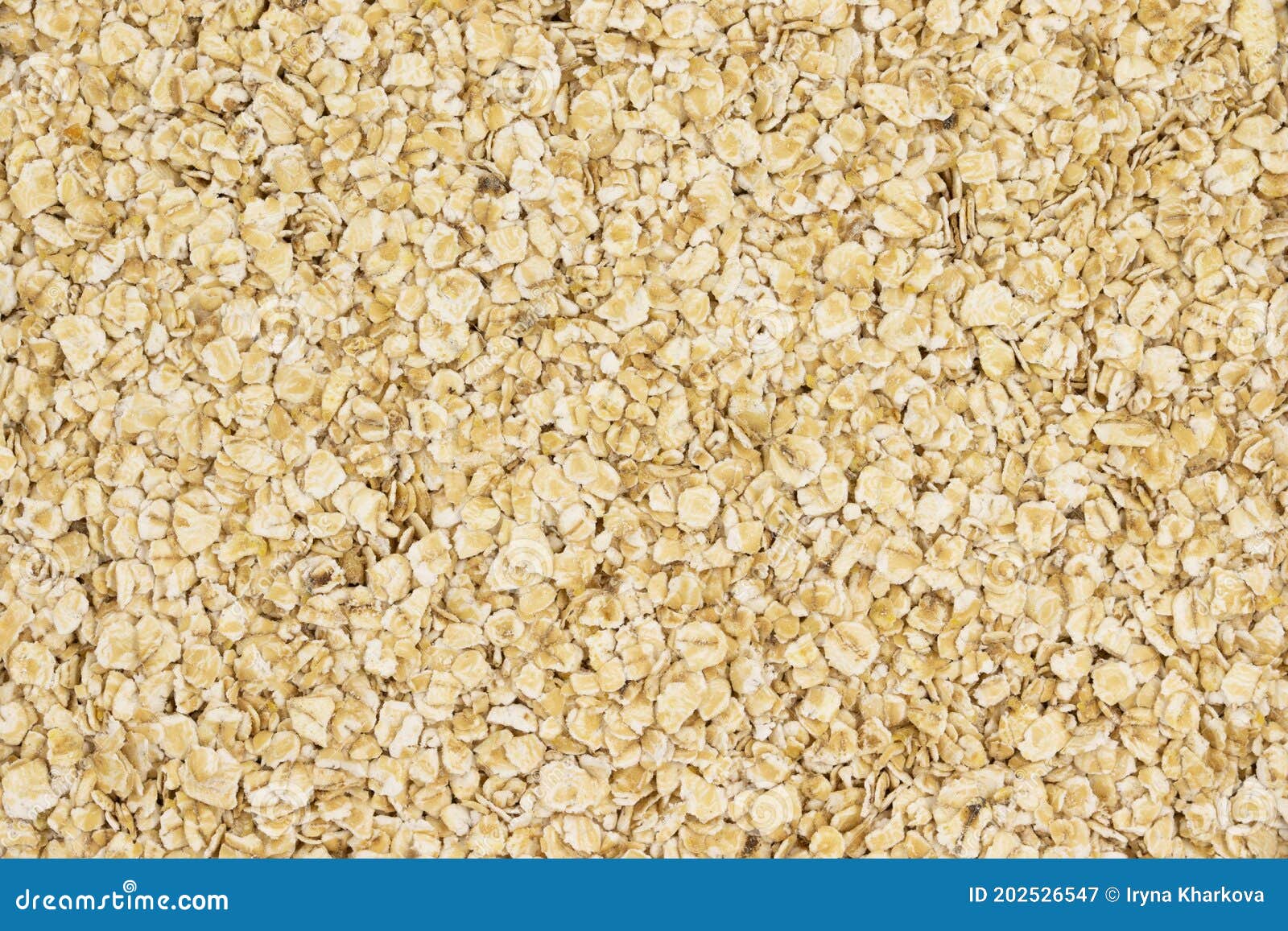 Oat Flakes Forming a Textured Background. Grained Texture Stock Image ...
