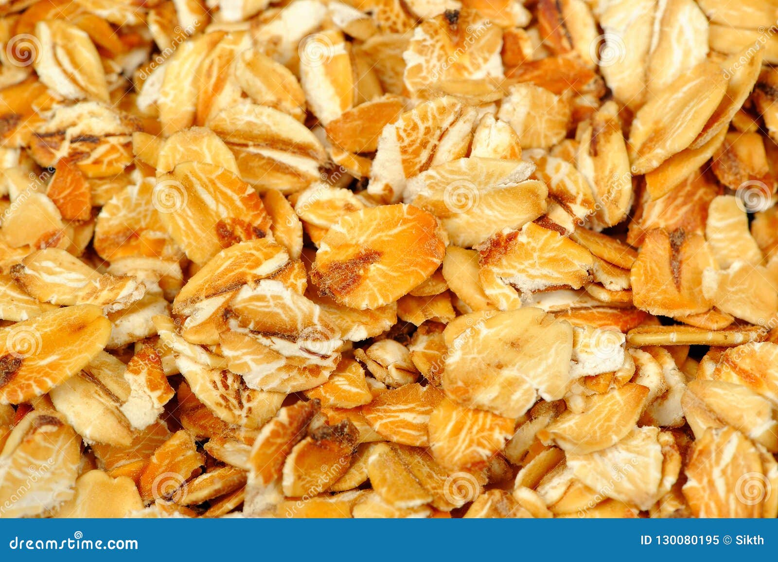 Oat Oatmeal Flakes stock image. Image of cereal, avena - 130080195