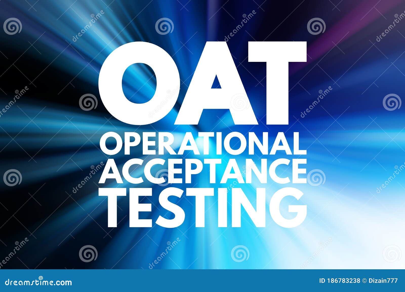 OAT - Operational Acceptance Testing Acronym, Business Concept ...