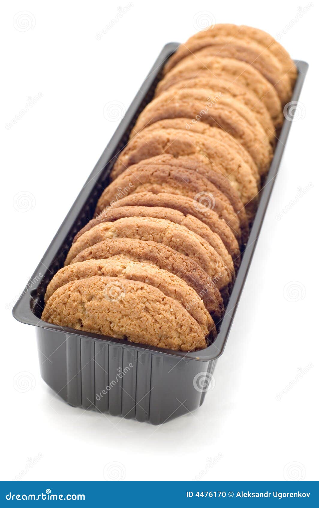 Oat pastry close up stock photo. Image of dessert, homemade - 4476170
