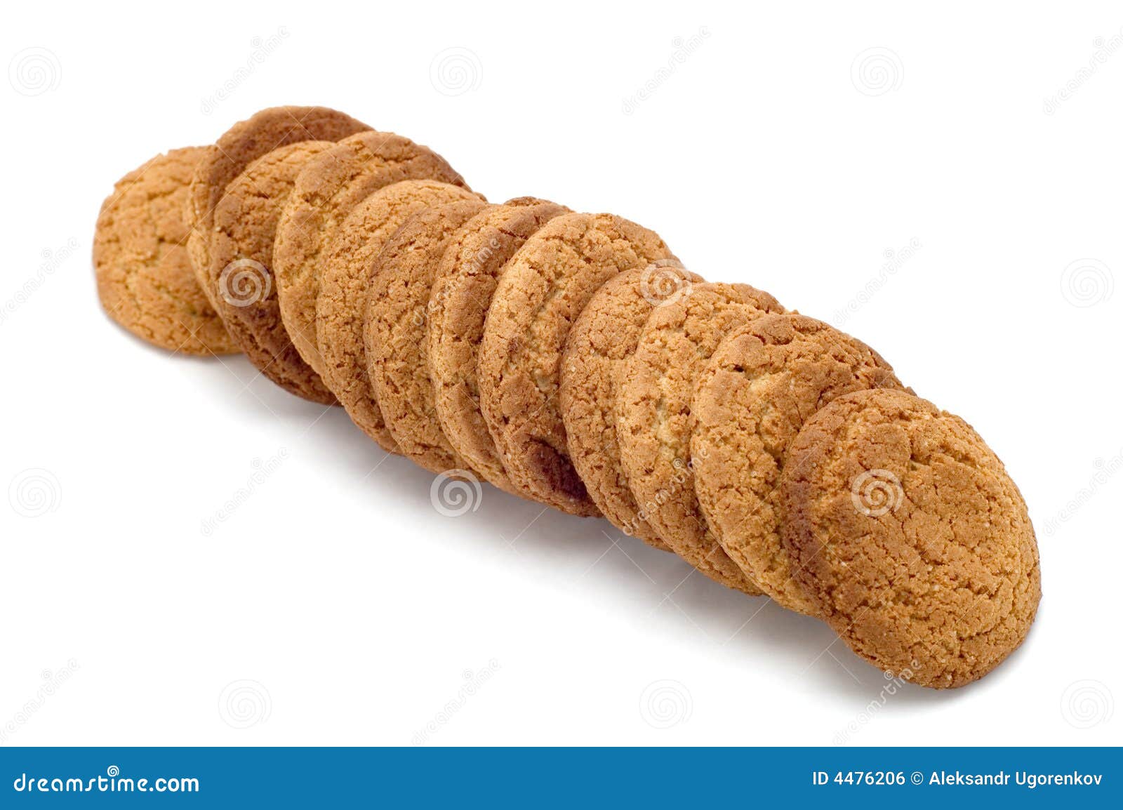 Oat pastry close up stock photo. Image of biscuit, delicious - 4476206