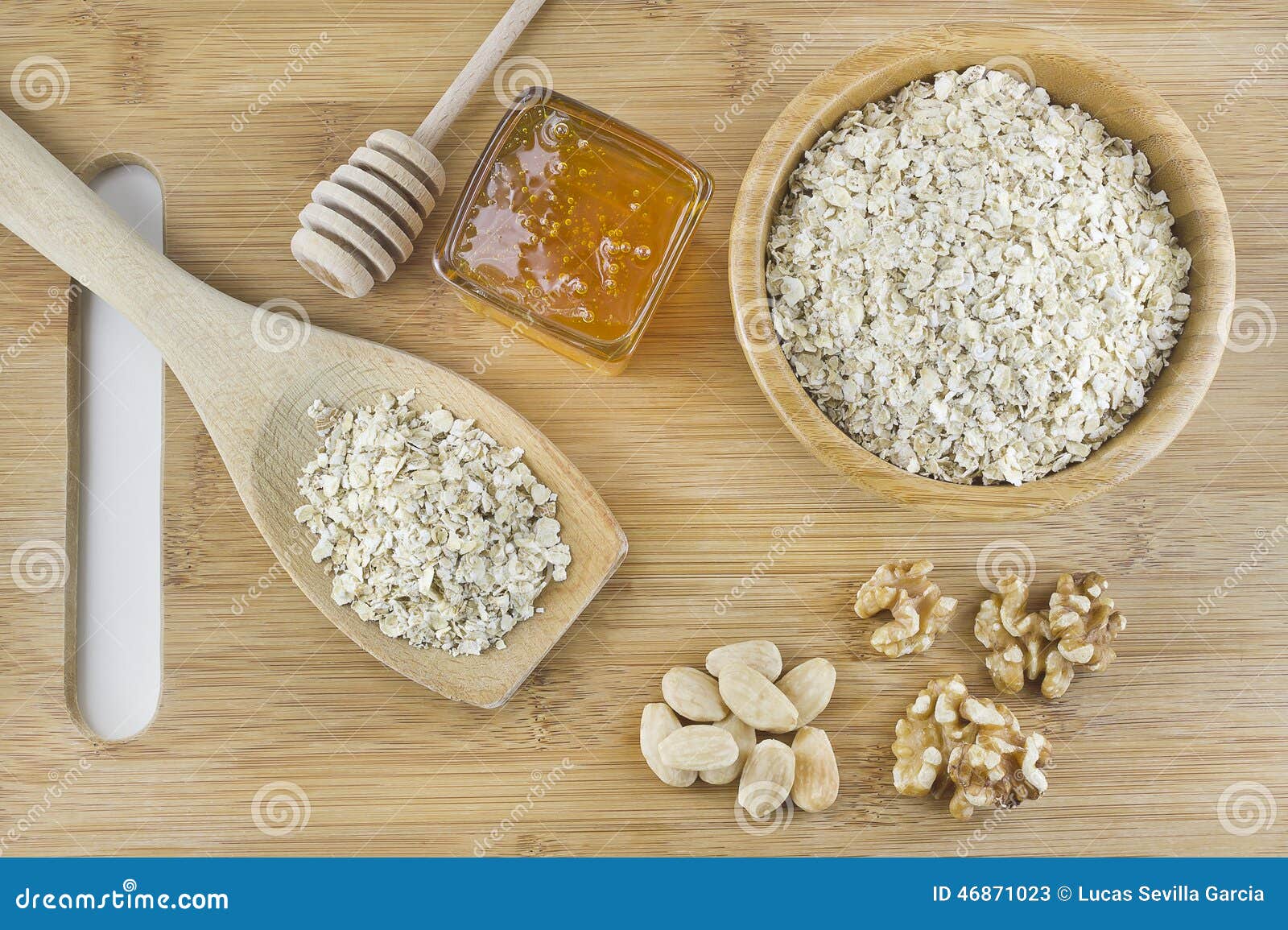 Oat presentation stock image. Image of yellow, honey - 46871023