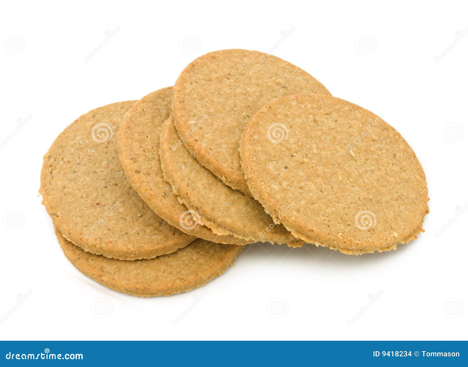 Oatcakes stock photo. Image of oatcakes, snack, food, biscuits - 9418234