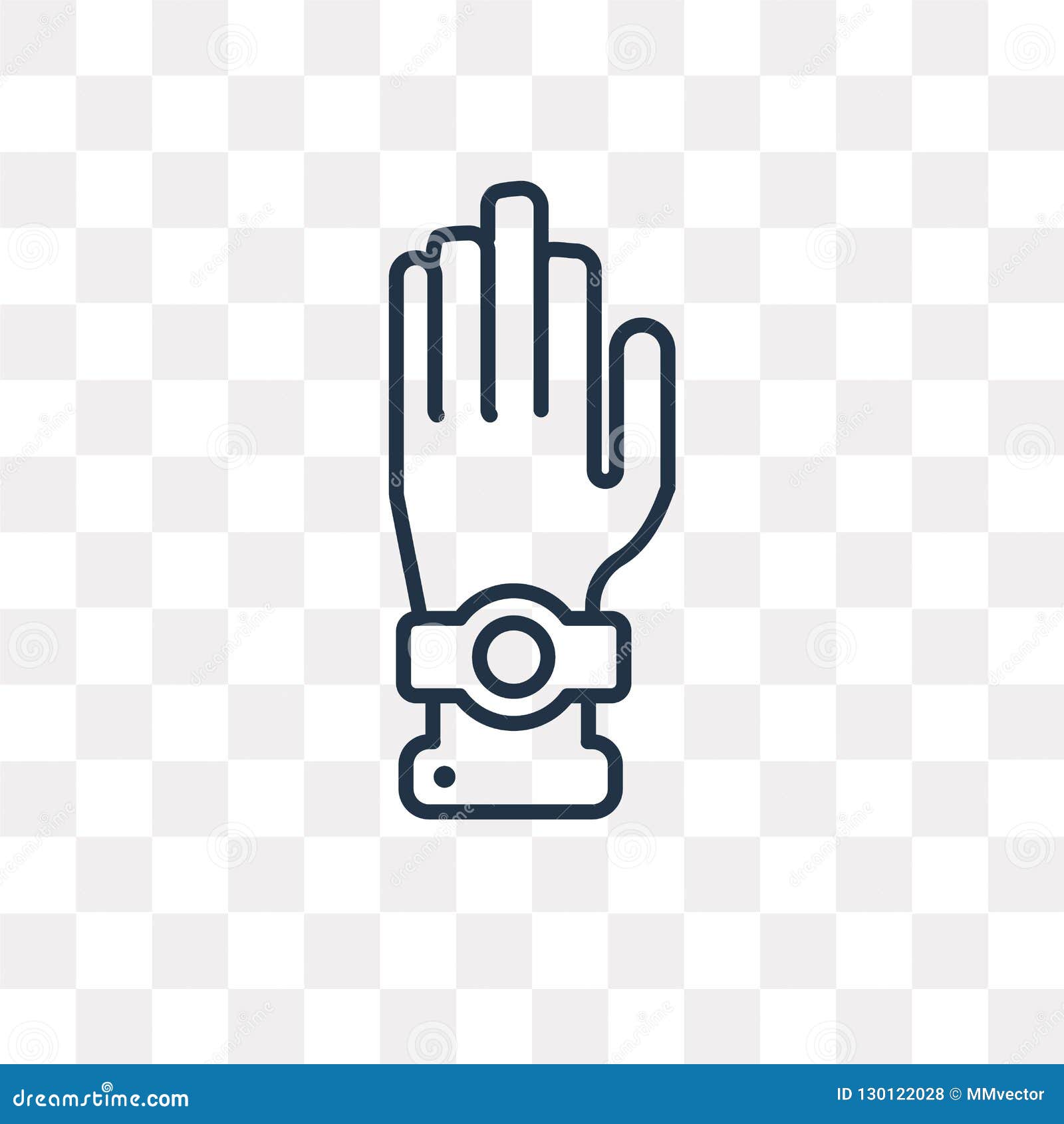 Oath Vector Icon On Transparent Background, Linear Oath | CartoonDealer ...