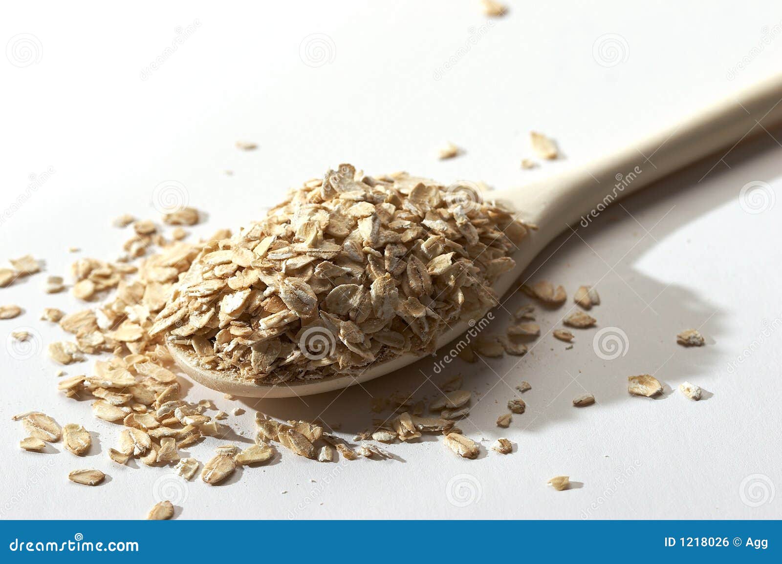 Oatmeal stock photo. Image of grain, slice, quaker, lunch - 1218026