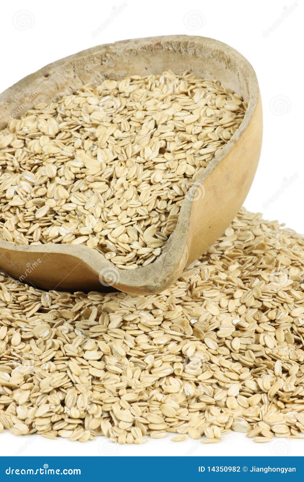 Oatmeal stock photo. Image of breakfast, lunch, brown - 14350982